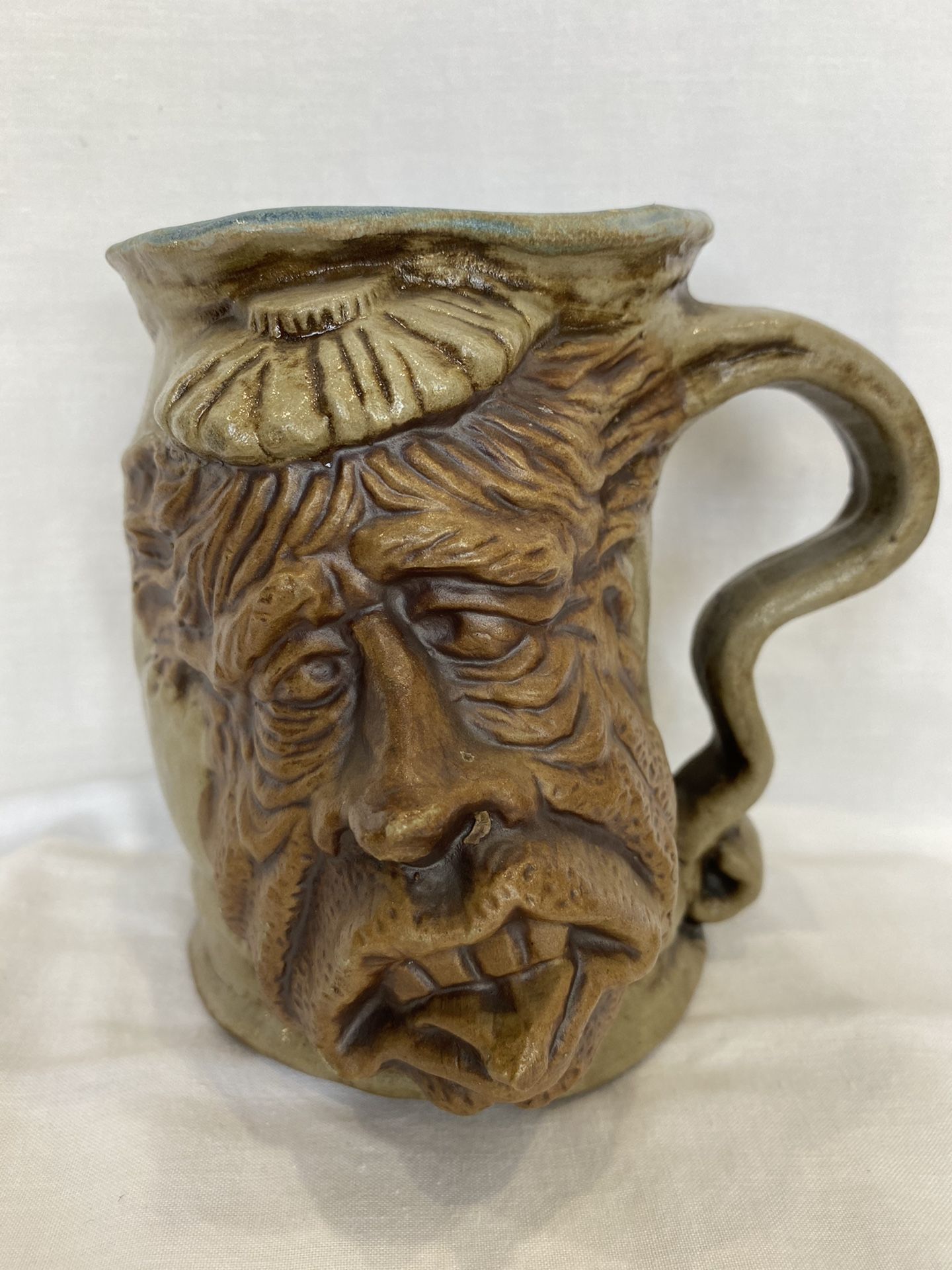 RARE Jim Rumph artist 1971 Hangover Mug Pottery art for Sale in ...