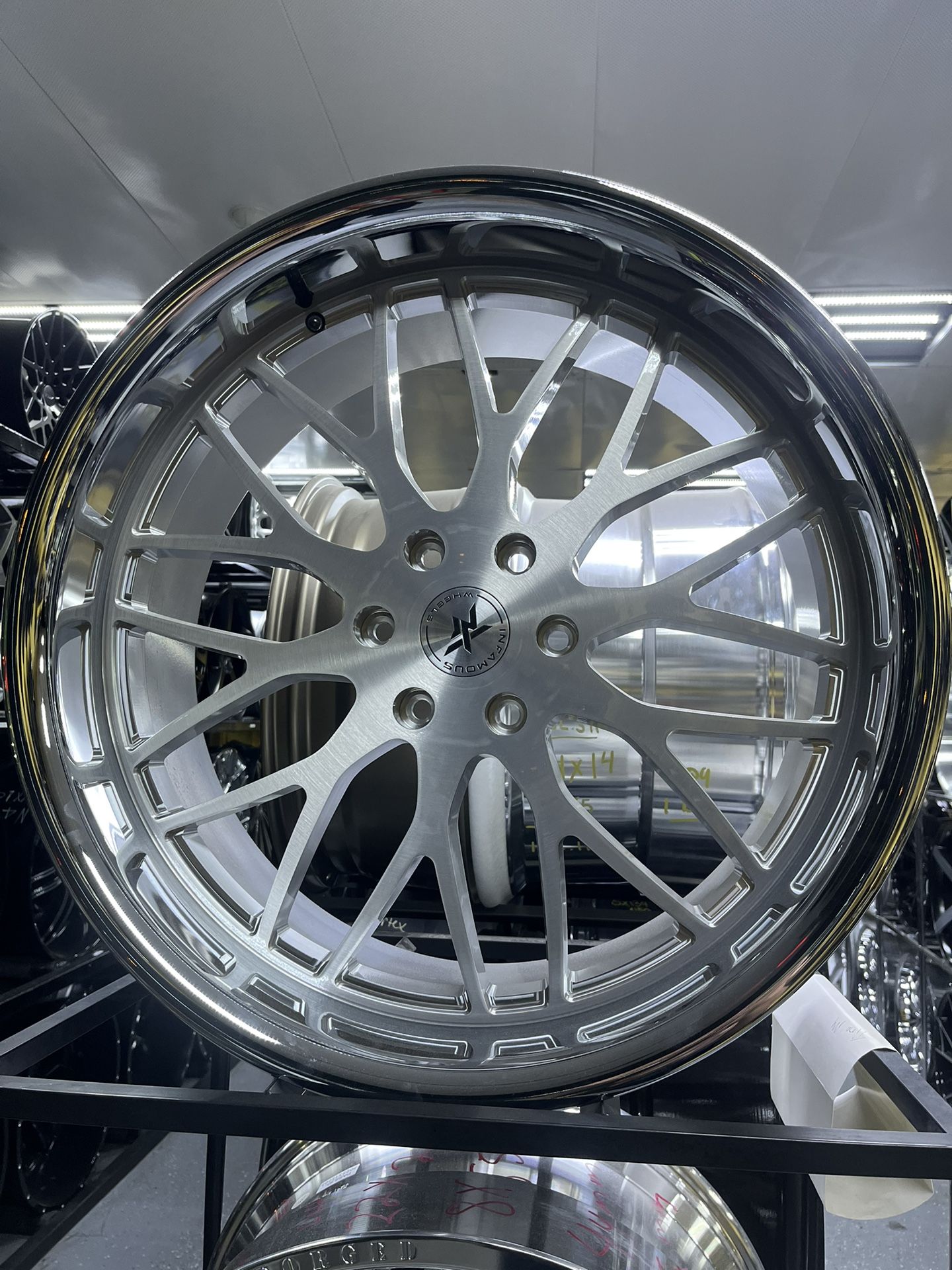 INFAMOUS WHEELS AND TIRES $40 DOWN for Sale in Haltom City, TX - OfferUp