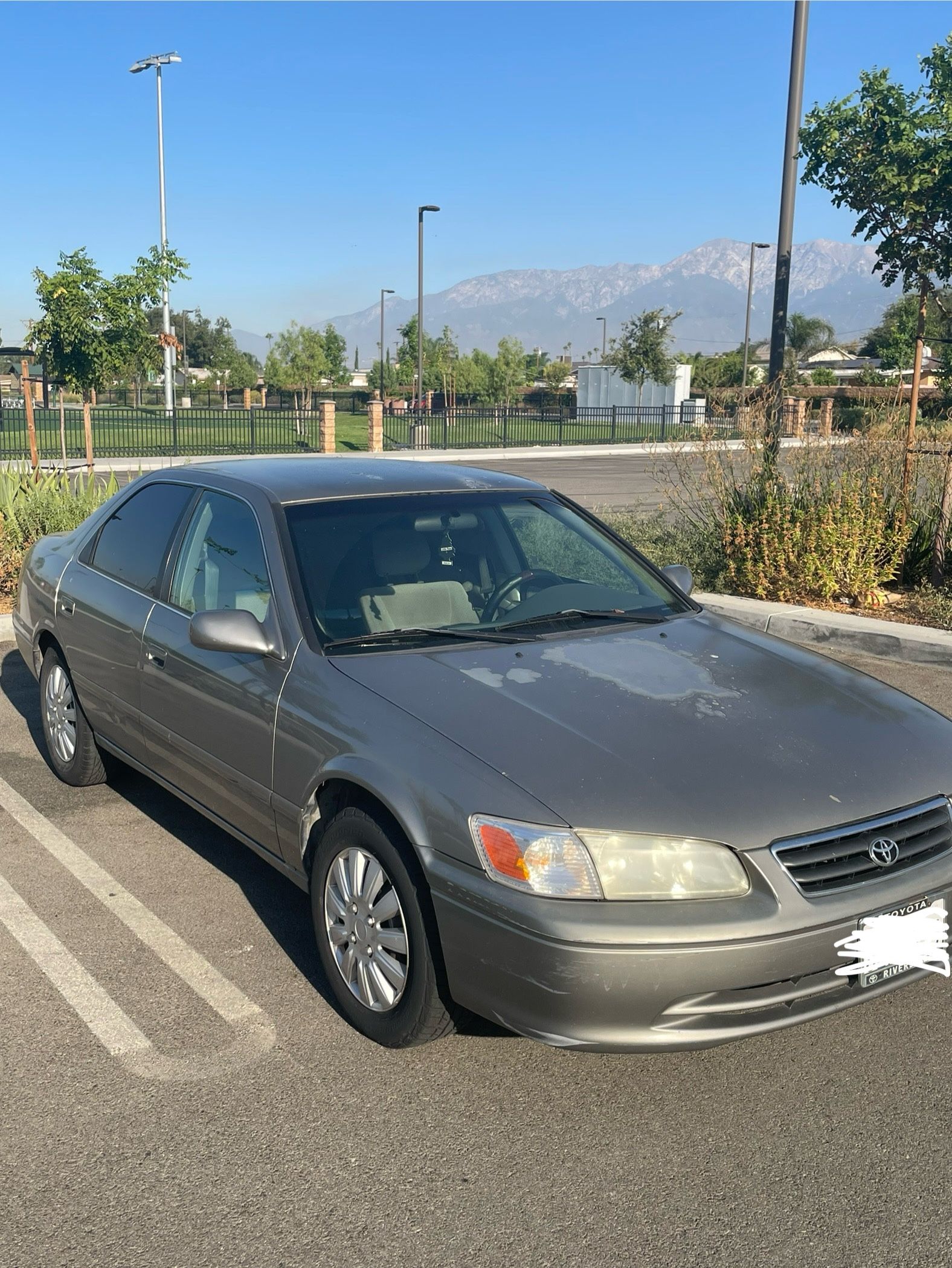 2001 Toyota Camry Horsepowernull