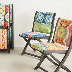 Anthropologie folding chair store