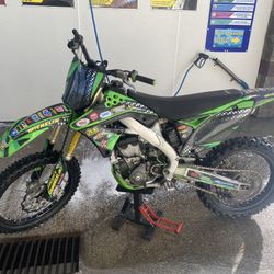 2009 Kawasaki Kx250f Monster Edition