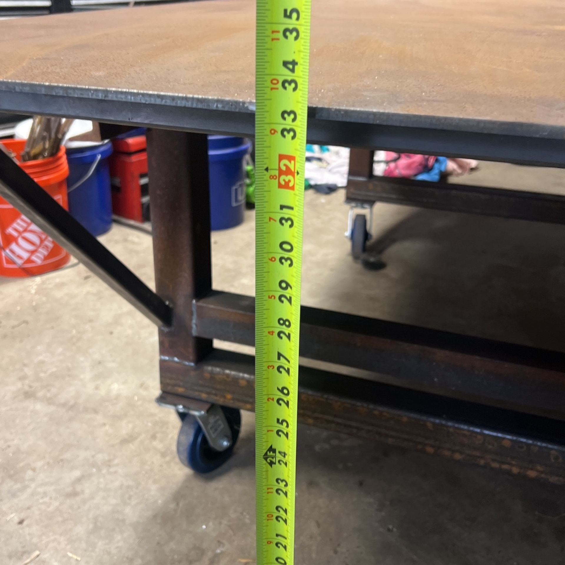 Steel Fab Table for Sale in Stanwood, WA - OfferUp
