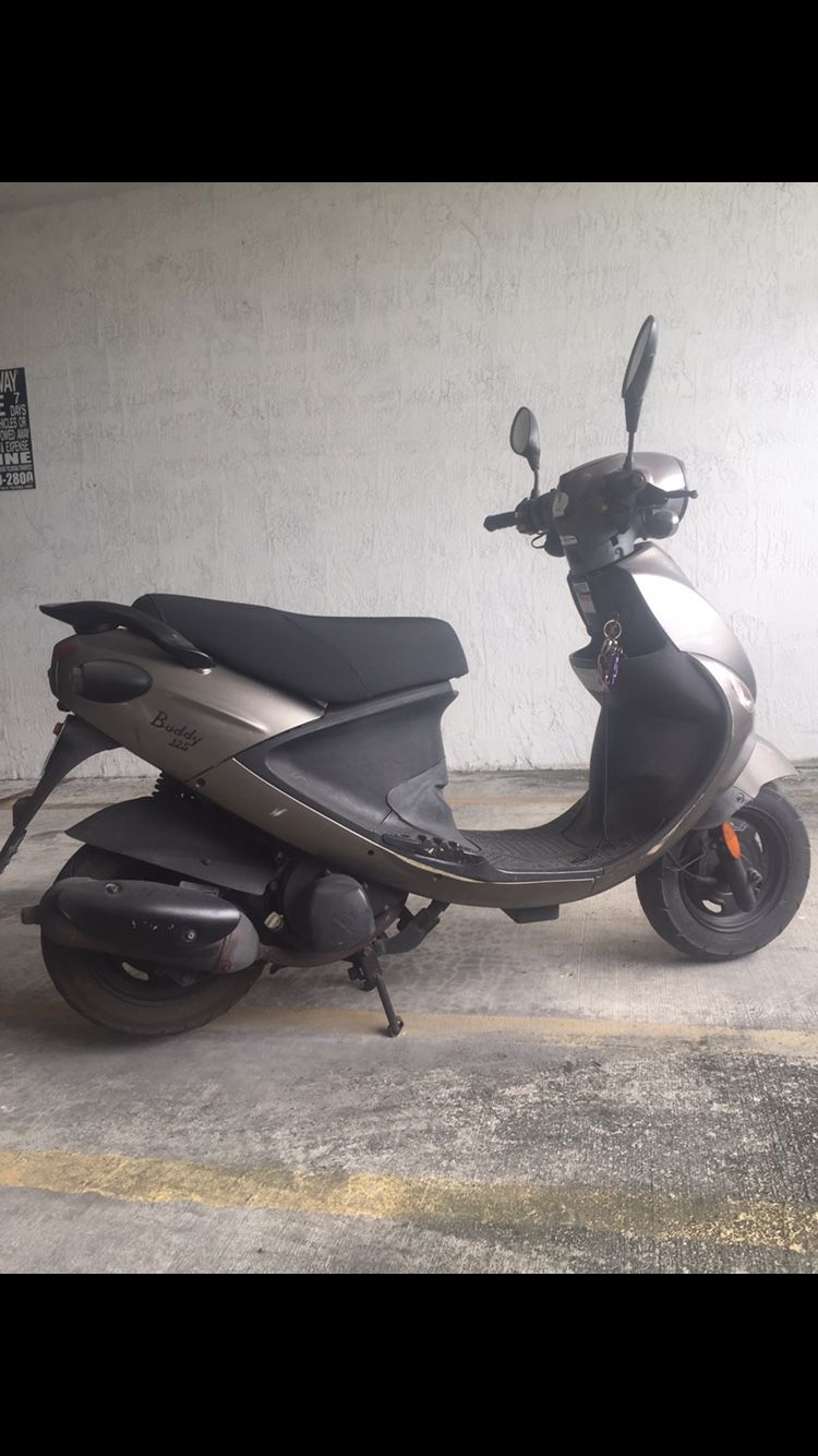 Genuine Buddy 125cc bike 2014 Motorcycle Scooter Honda Vespa fast for ...