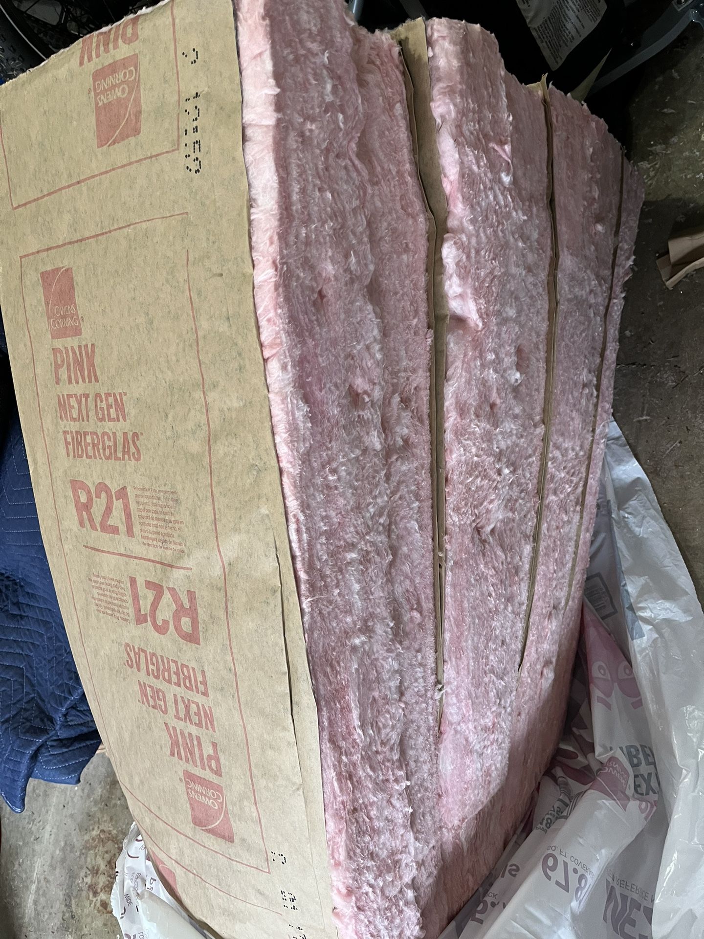 R21 Faced Insulation for Sale in Woodinville, WA - OfferUp
