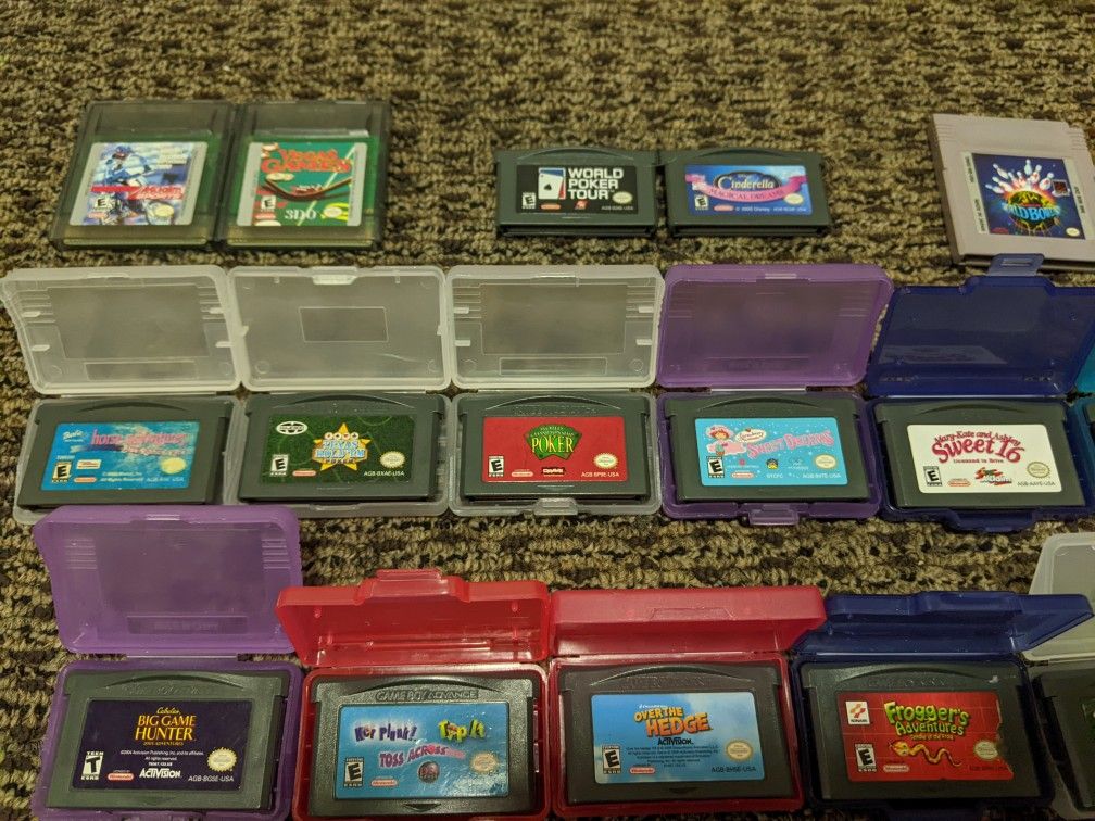 GameBoy Games Lot ($5 Each) for Sale in Phoenix, AZ - OfferUp