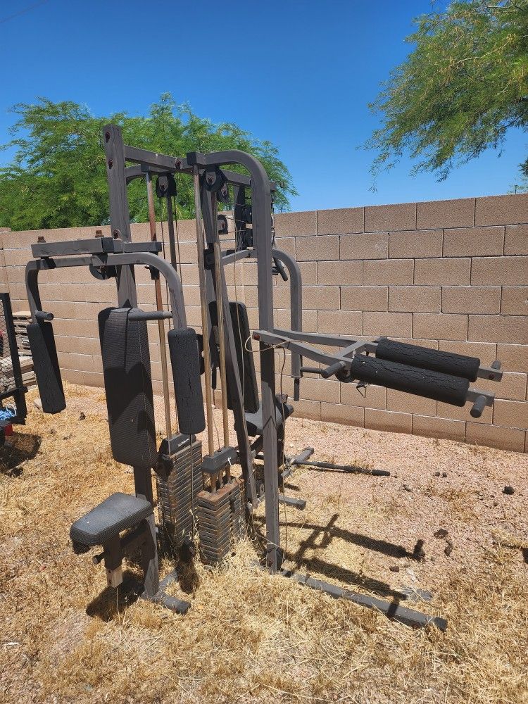 Universal Workout Machine- Delivered And Setup for Sale in Glendale, AZ - OfferUp
