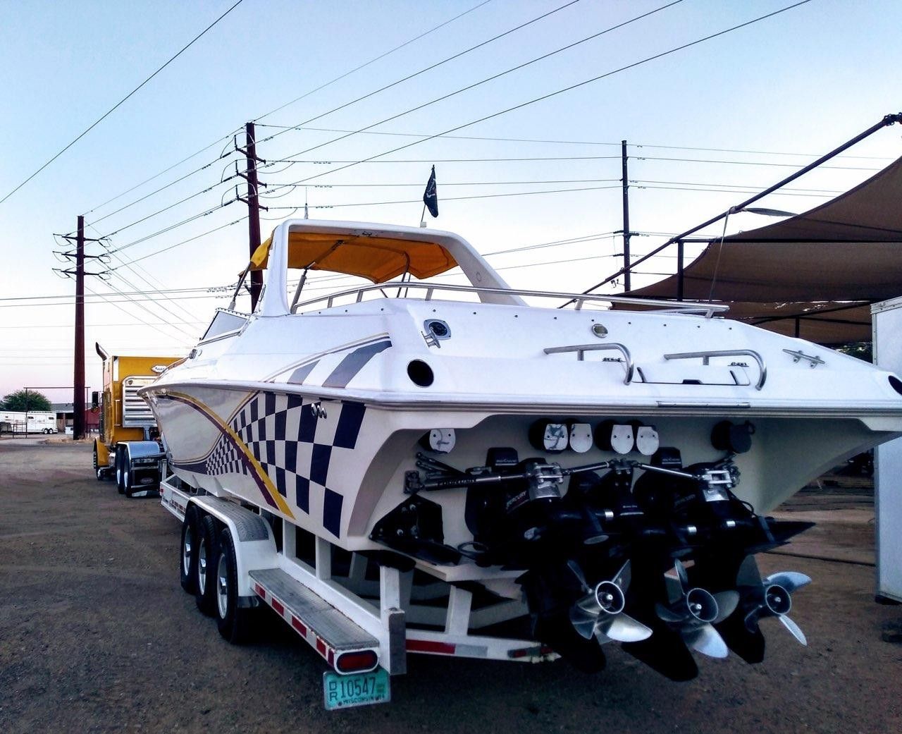 1999 47 ft Fountain Lightening for Sale in Phoenix, AZ - OfferUp