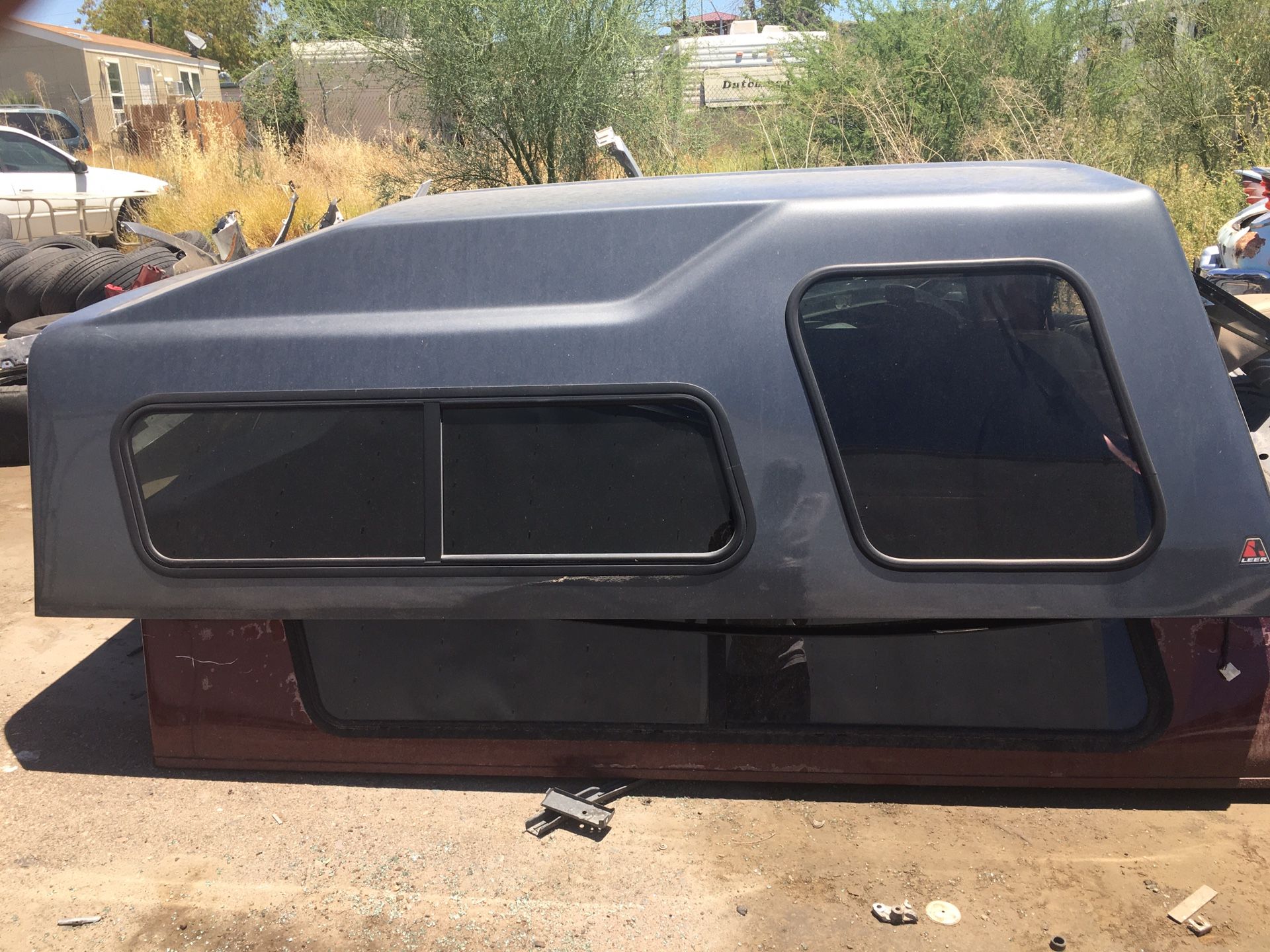 Long Bed 8ft camper shell for Sale in Chandler, AZ - OfferUp