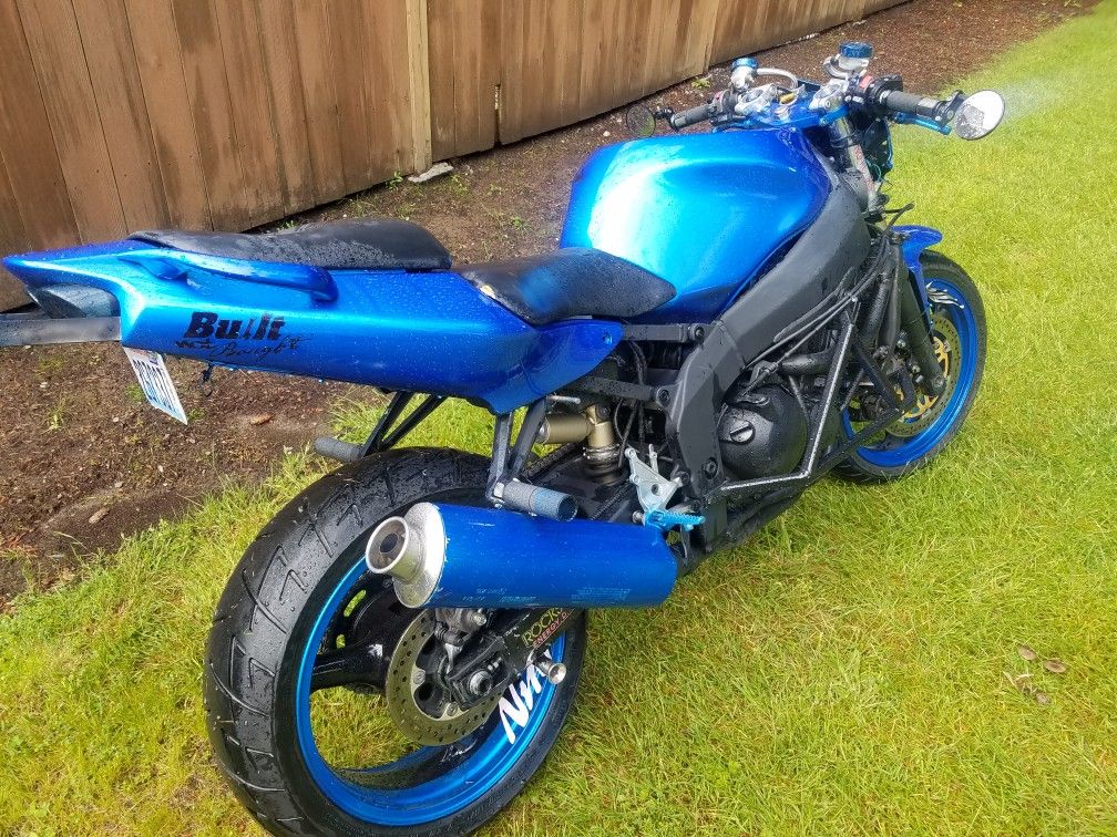 98 ninja 600rr stunt bike for Sale in Everett, WA - OfferUp