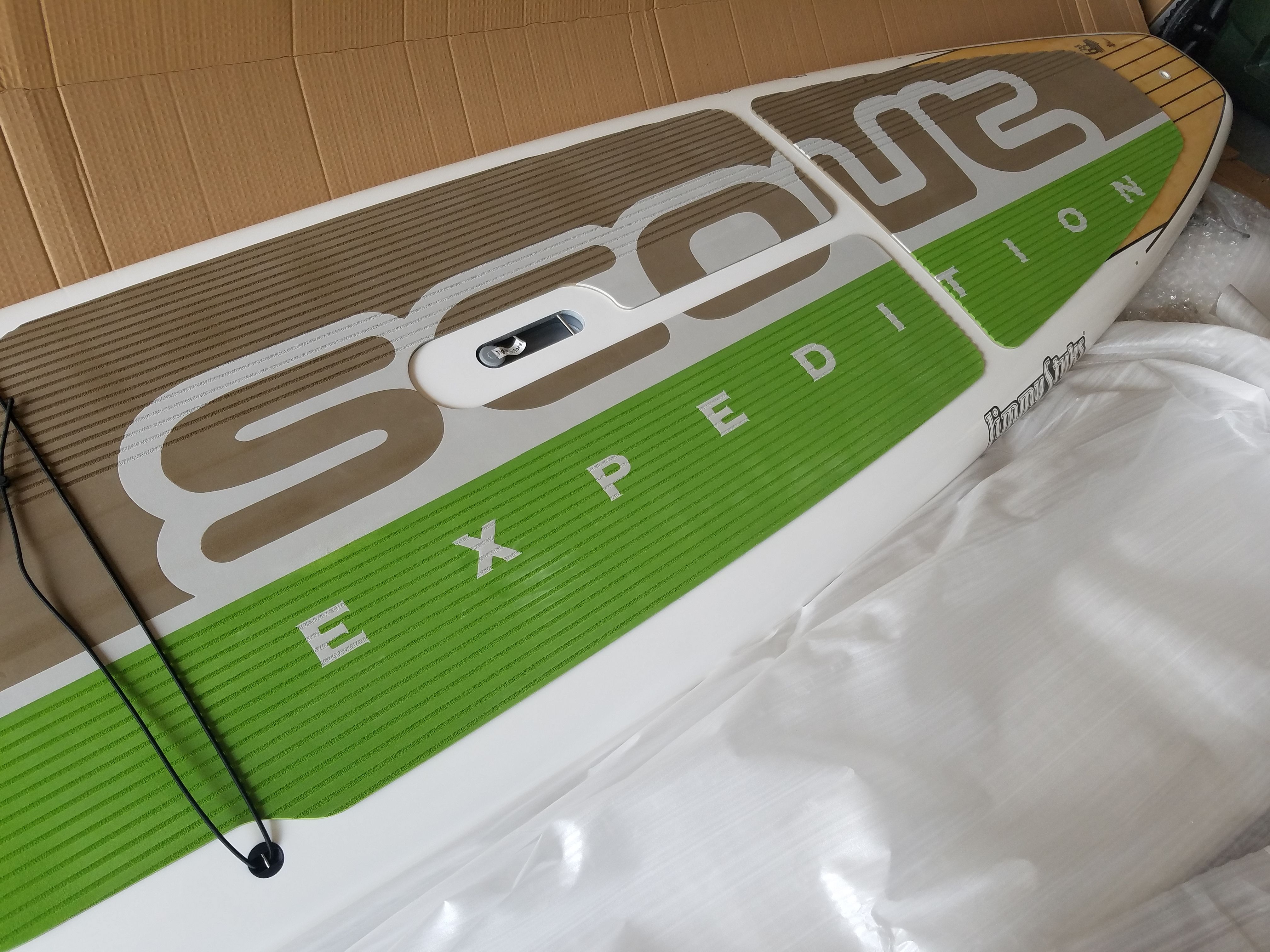 Jimmy Styks 11'6" Scout Expedition SUP & Surfstow Carbon/Bamboo ...