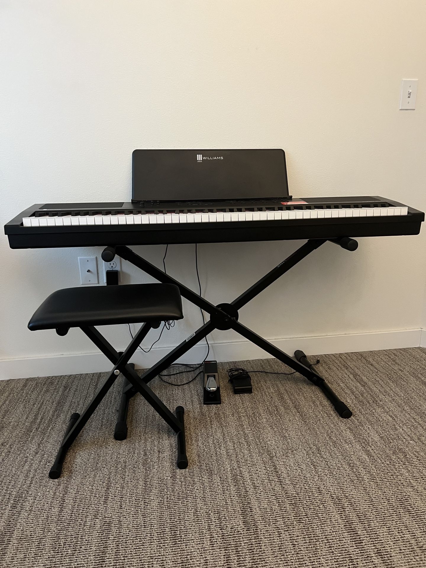 Williams Allegro Digital Piano | ppgbbe.intranet.biologia.ufrj.br
