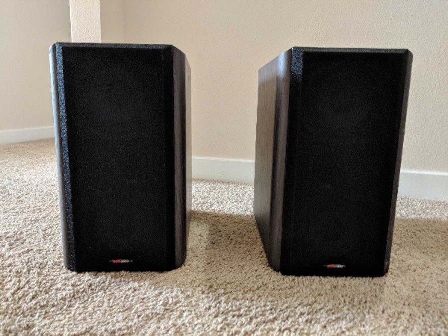 Polk Audio LSi9 Dual-Driver Bookshelf Speakers for Sale in Hattiesburg ...