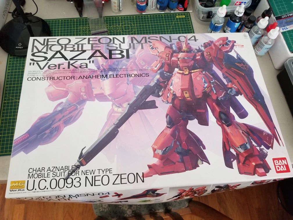 Sazabi Mg Box