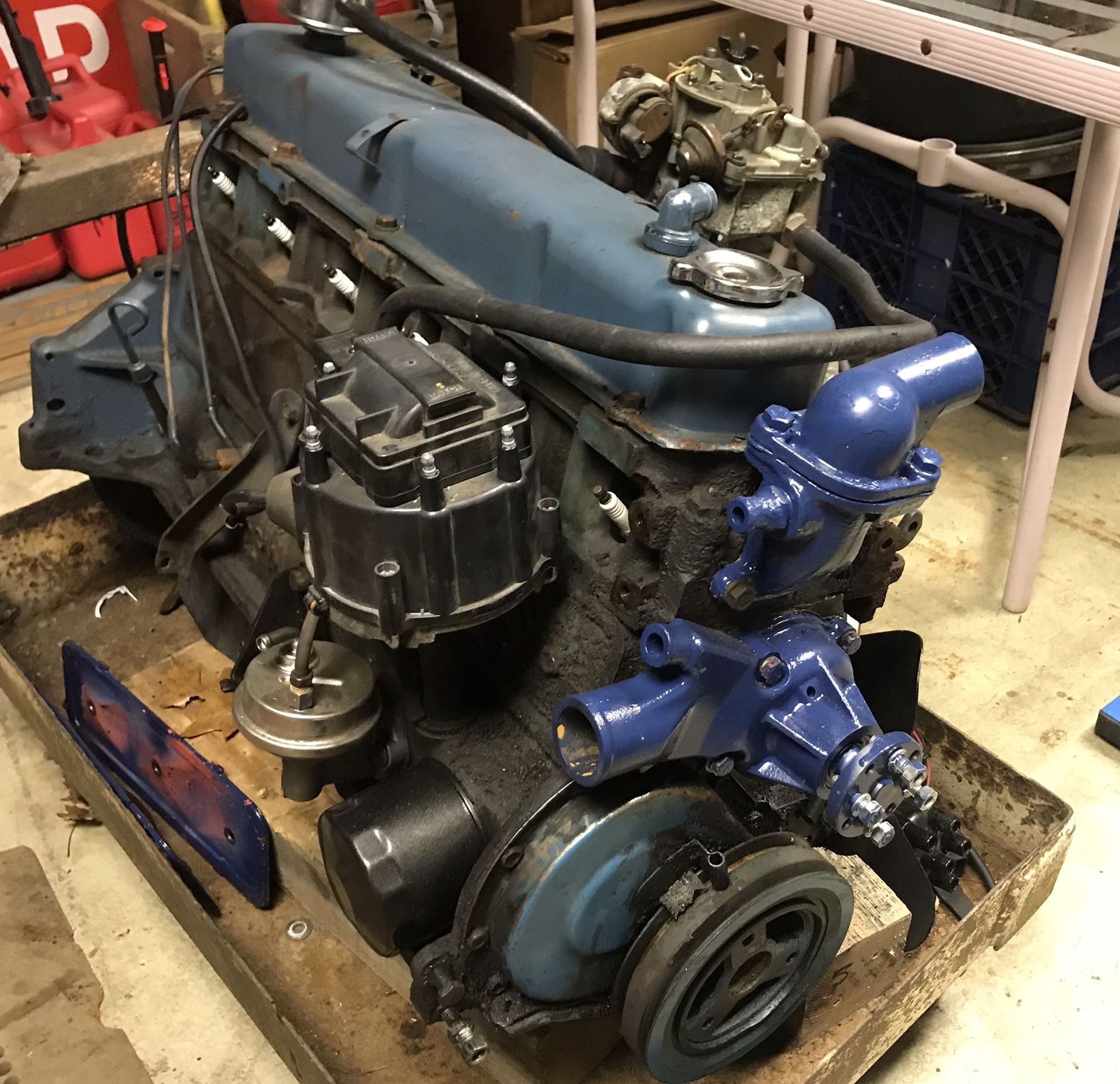 Chevy 250 Inline-6 motor for Sale in New Kensington, PA - OfferUp