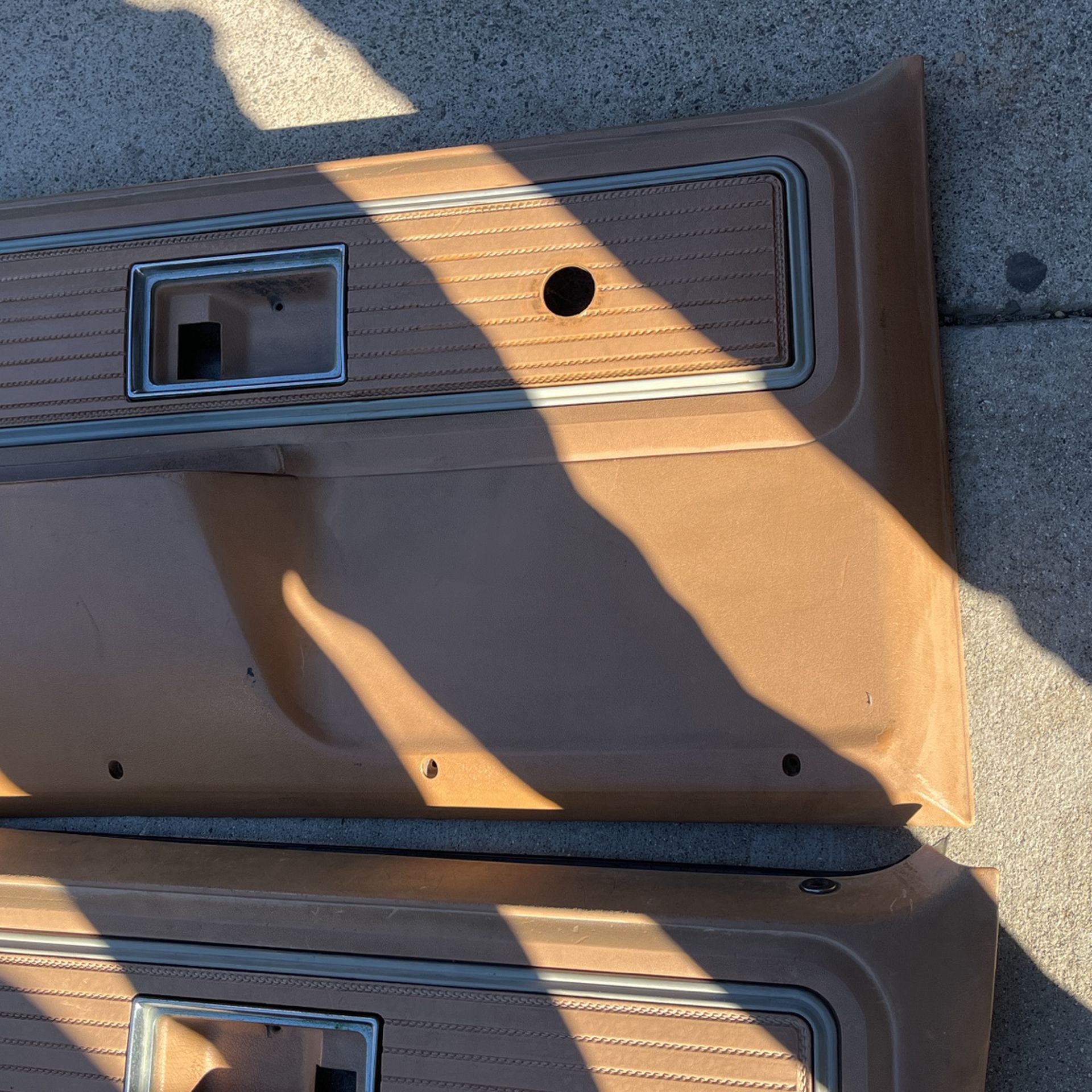 C10 Parts “square Body Door Panels for Sale in Moreno Valley, CA - OfferUp