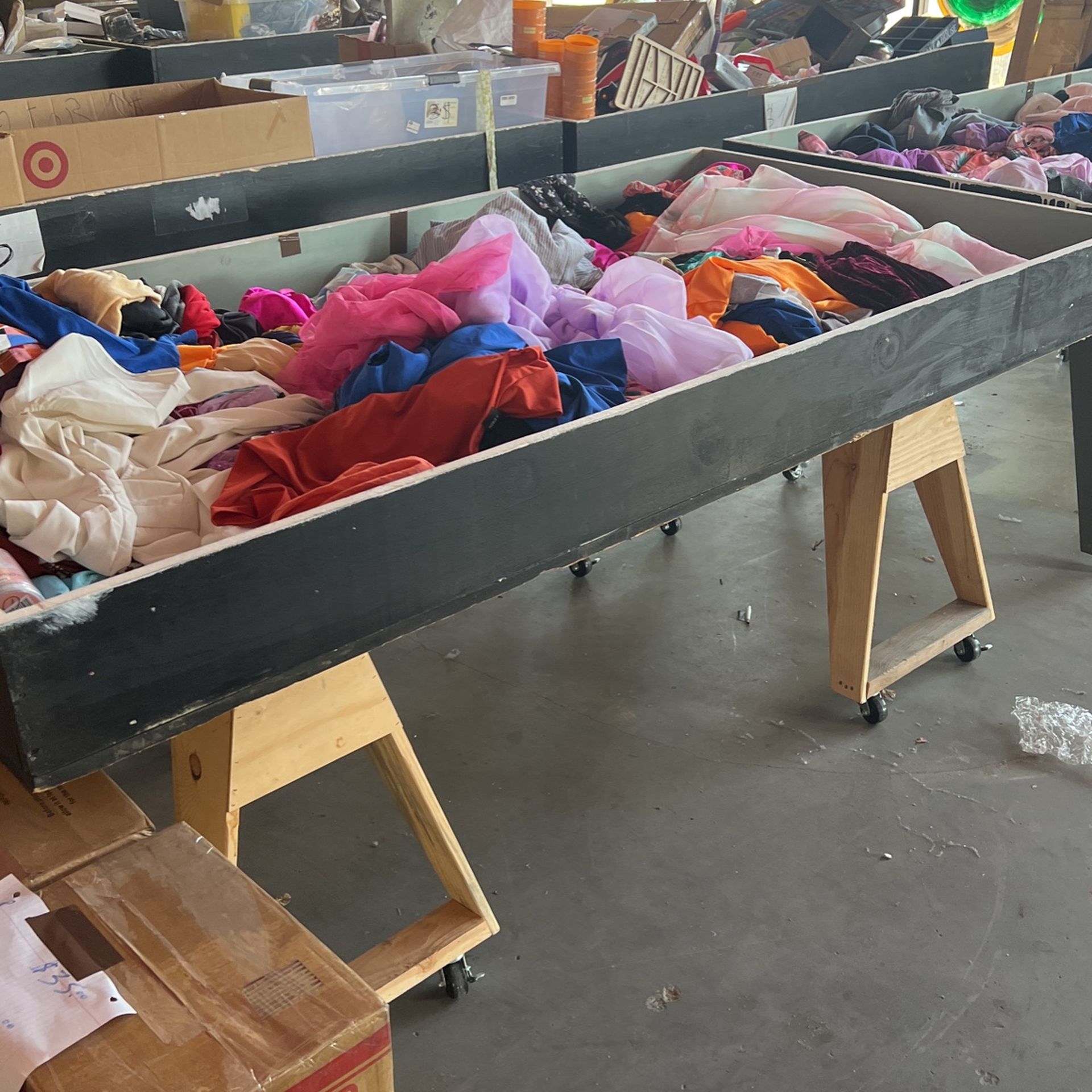 Bin Table. 8 Pieces Available for Sale in Hollywood, CA - OfferUp