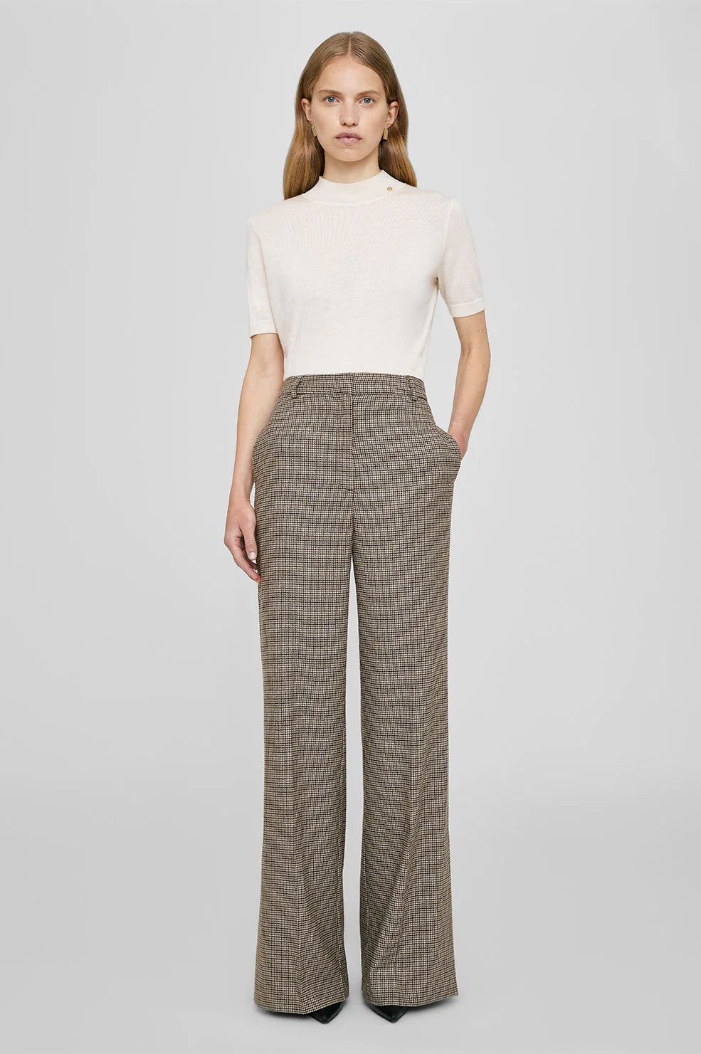 NWT Anine Bing Lyra Trouser size 34 $575
