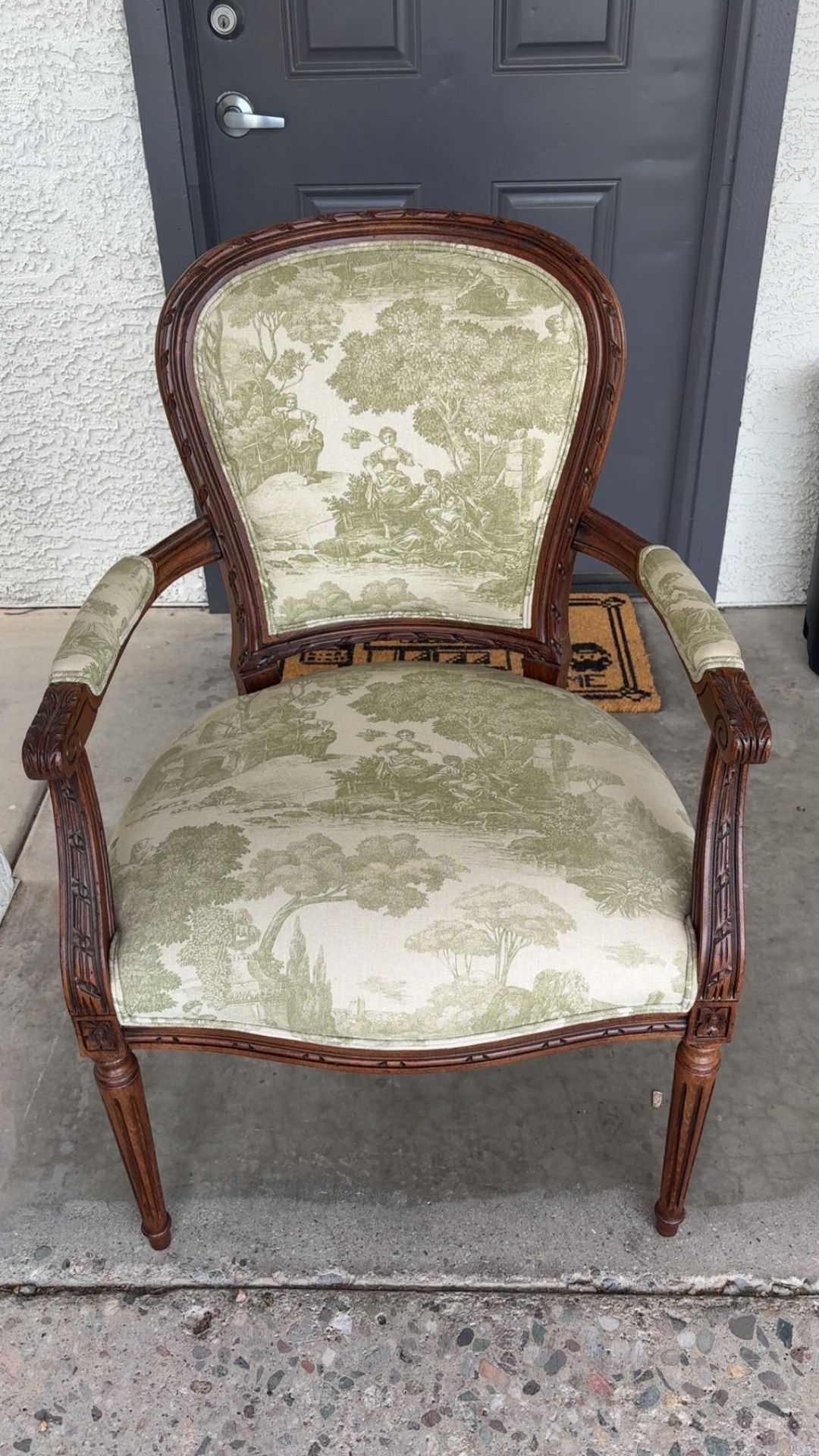 Vintage French Louis XVI Ethan Allen Chair for Sale in Phoenix, AZ ...