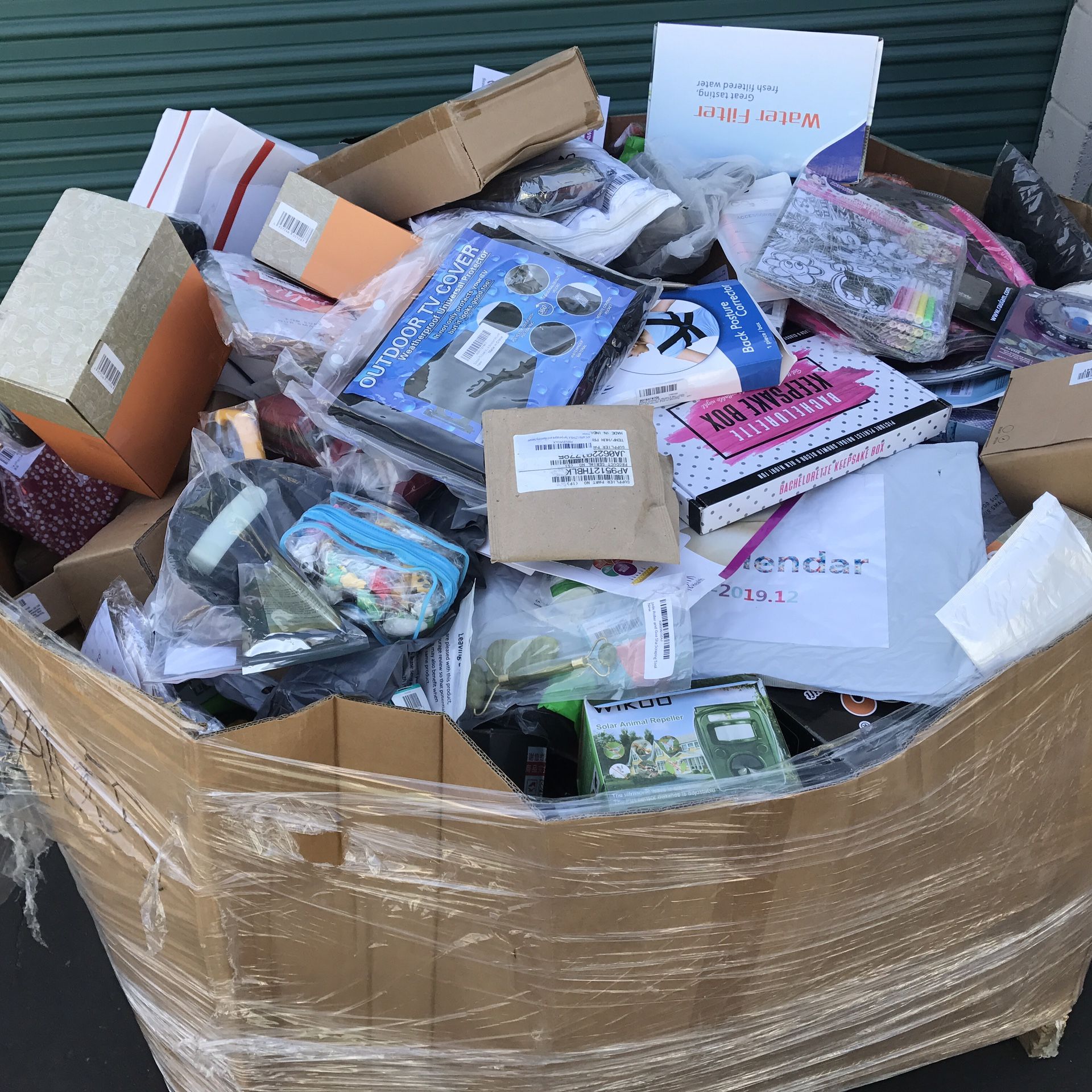 Mixed merchandise general pallet !! for Sale in El Monte, CA - OfferUp