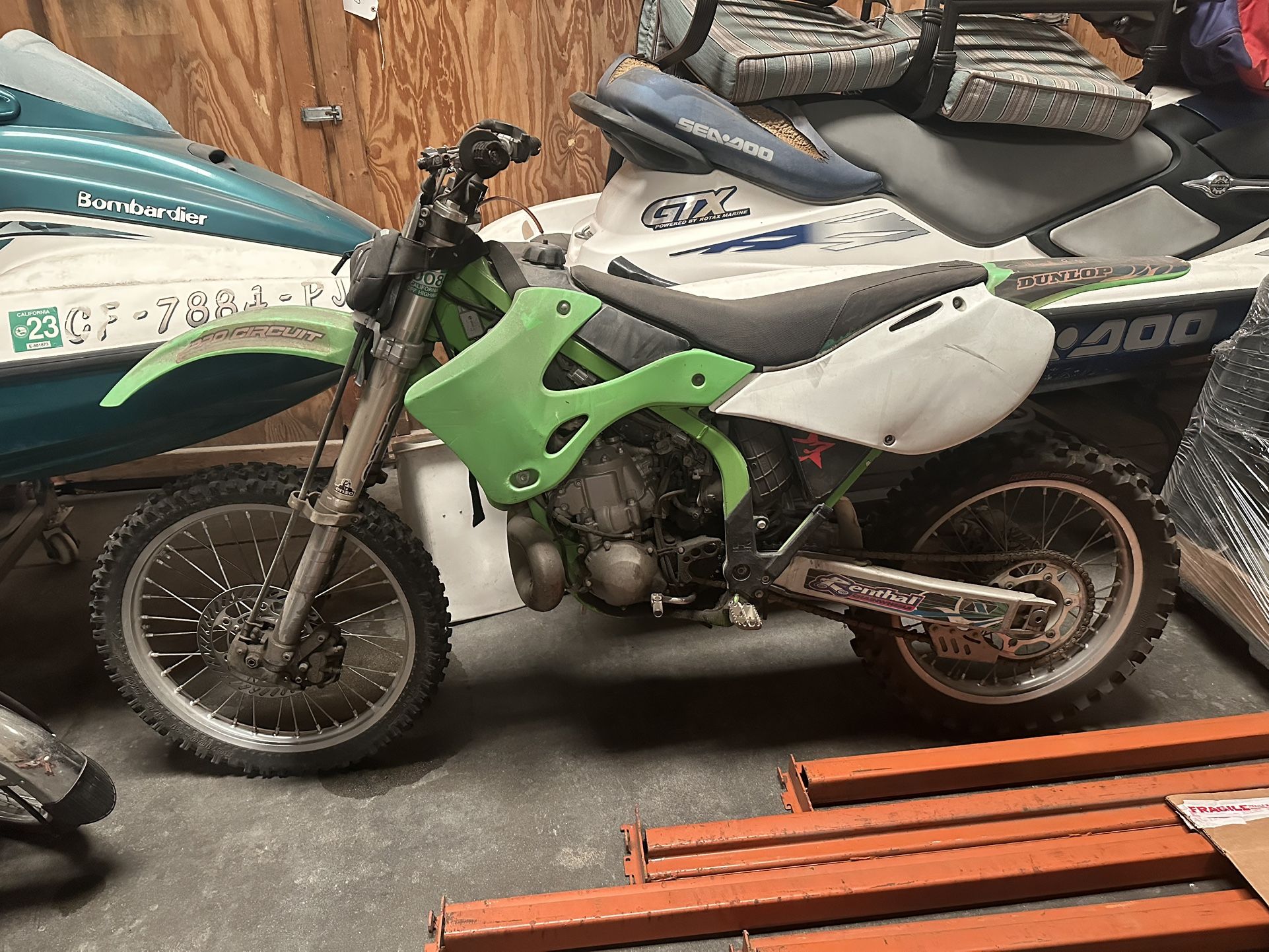 1998 Kawasaki KX250 for Sale in Fontana, CA - OfferUp
