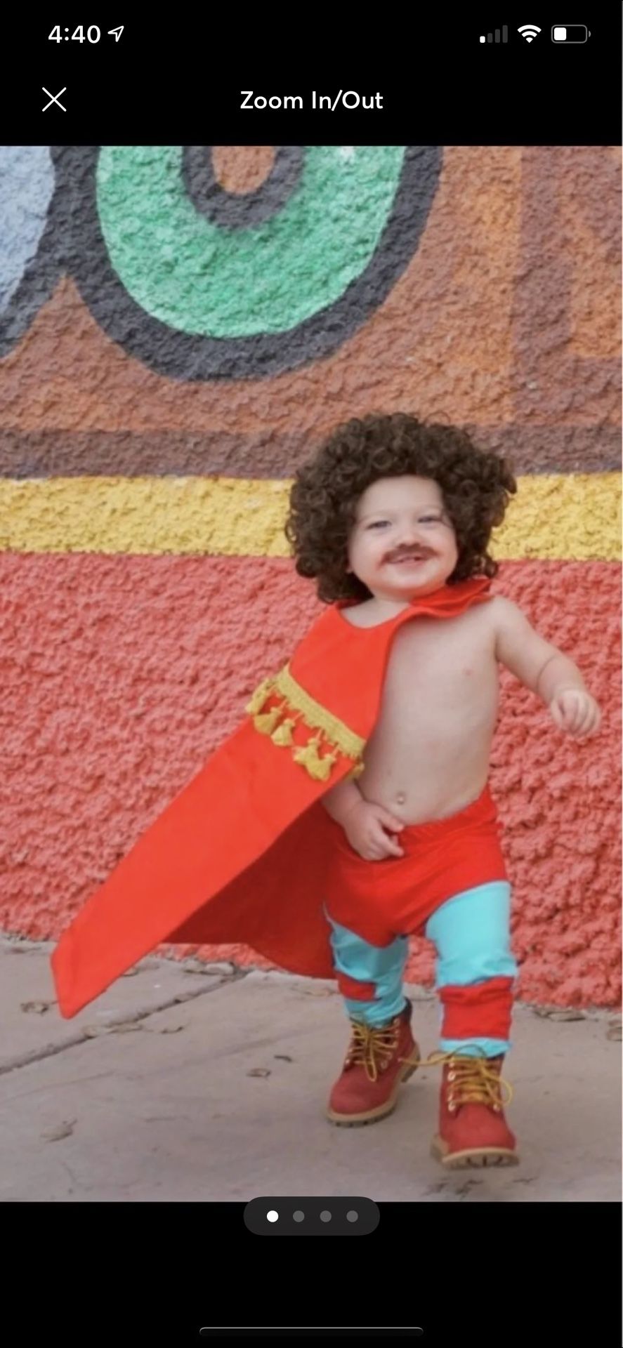 Nacho Libre Toddler Costume