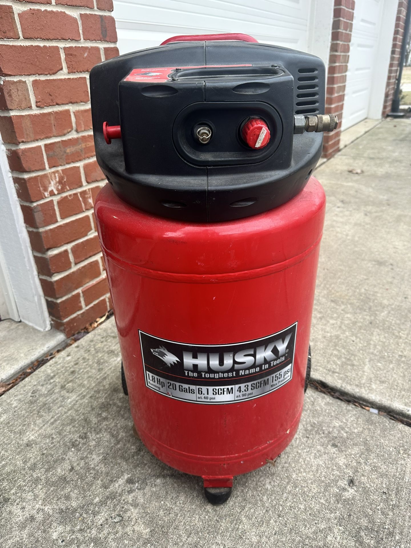 Astounding Husky 20 Gallon Air Compressor Photos