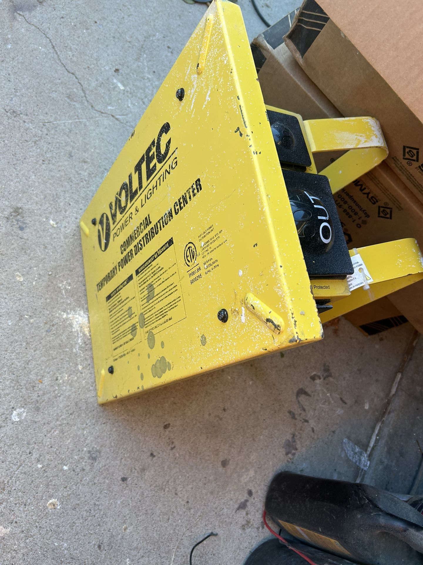 Power Box + 400 Rebar Caps for Sale in San Diego, CA - OfferUp