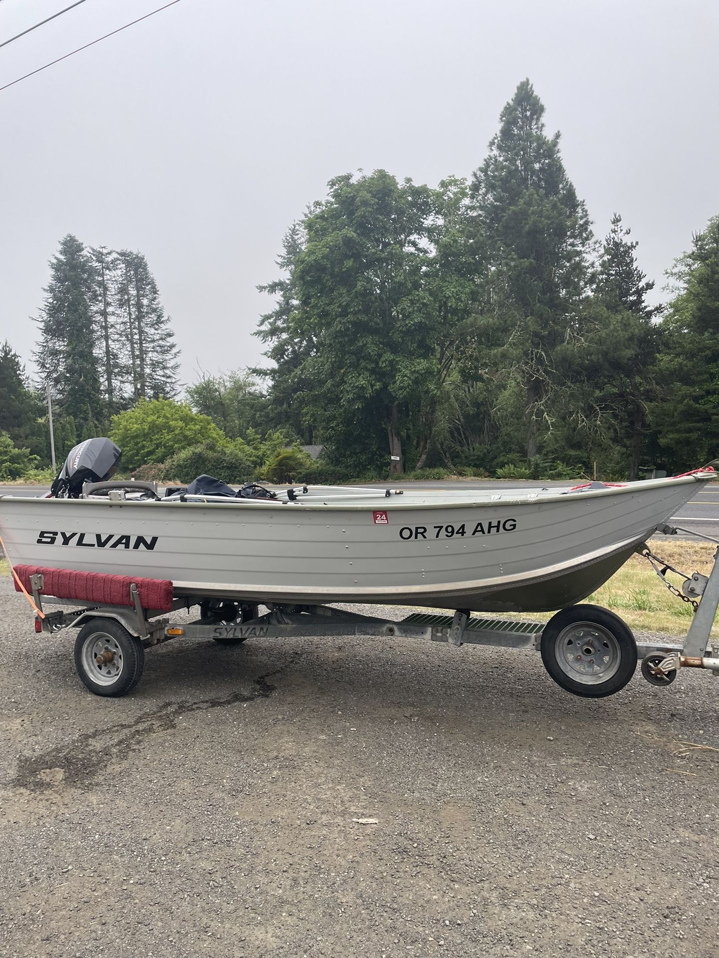 15’ Sylvan Yukon / Smoker Craft Alaskan for Sale in Gresham, OR - OfferUp