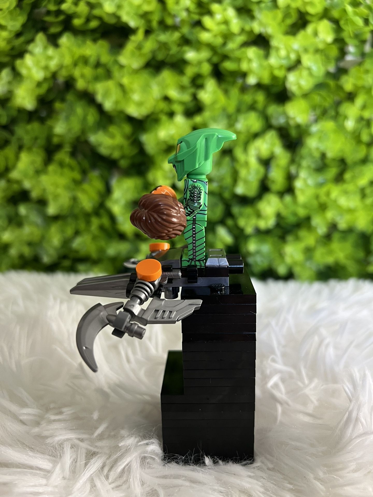 Lego Green Goblin Custom Glider