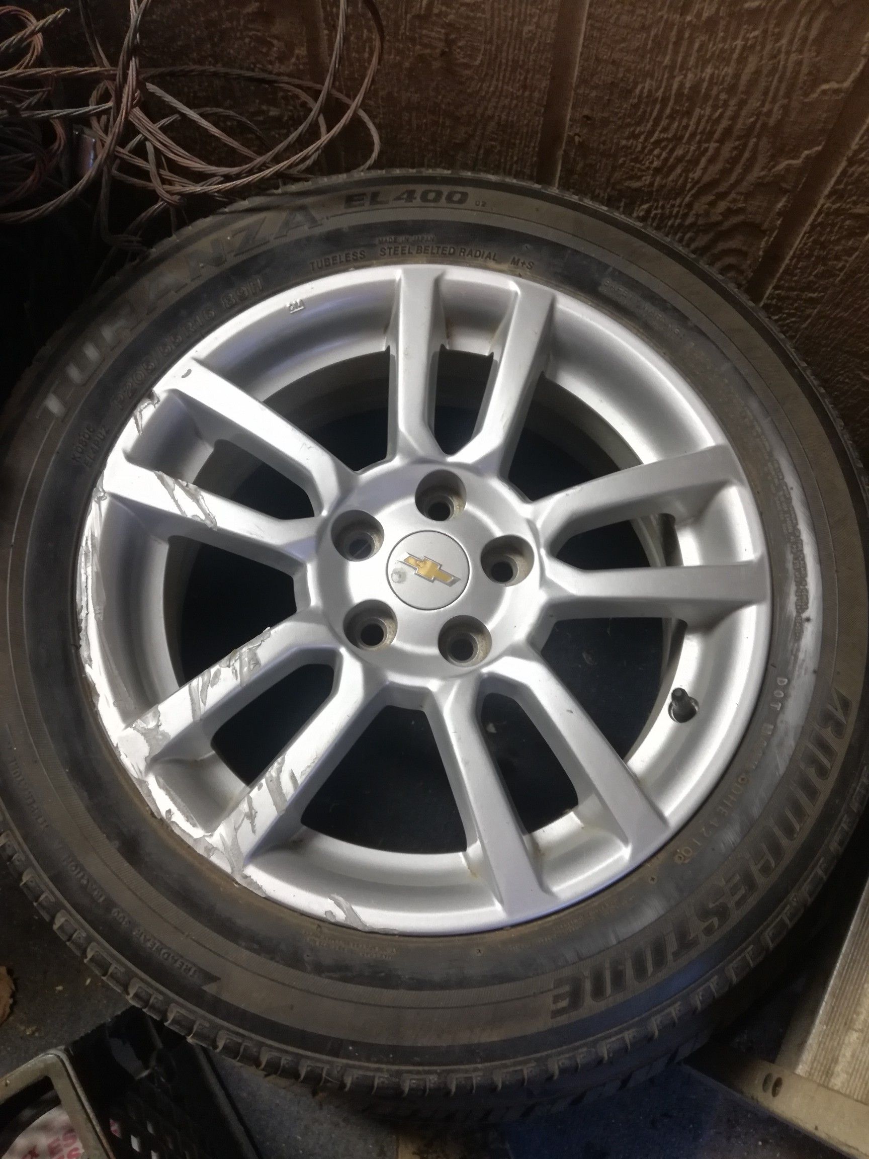 Chevy 16 inch wheel. for Sale in Fallbrook, CA - OfferUp