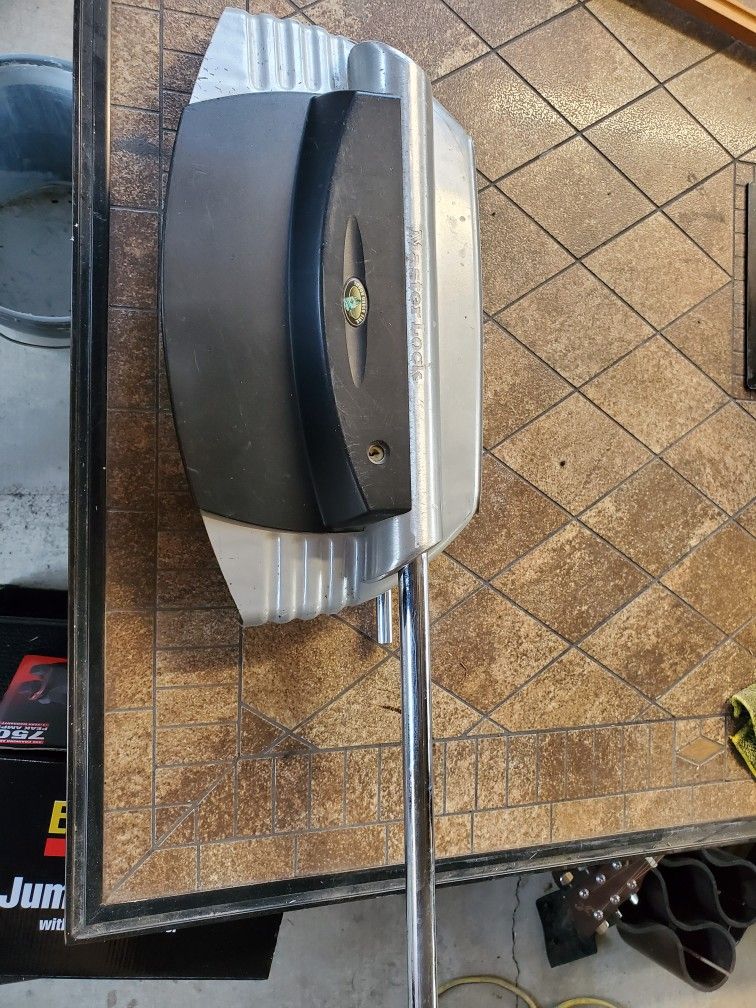 master lock titanium steering wheel lock tough under fire for Sale in ...