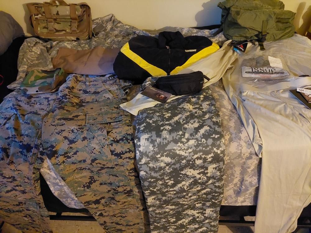 Army Stuff For Sale