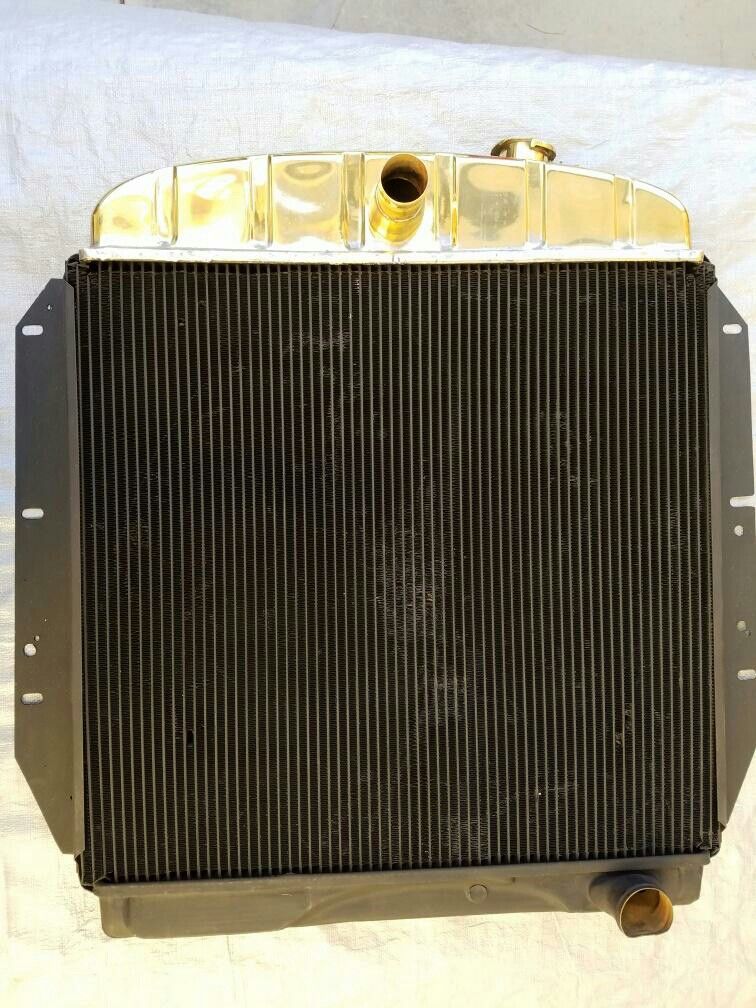 New vintage style polished brass radiator 55 Chevy for Sale in Mesa, AZ ...