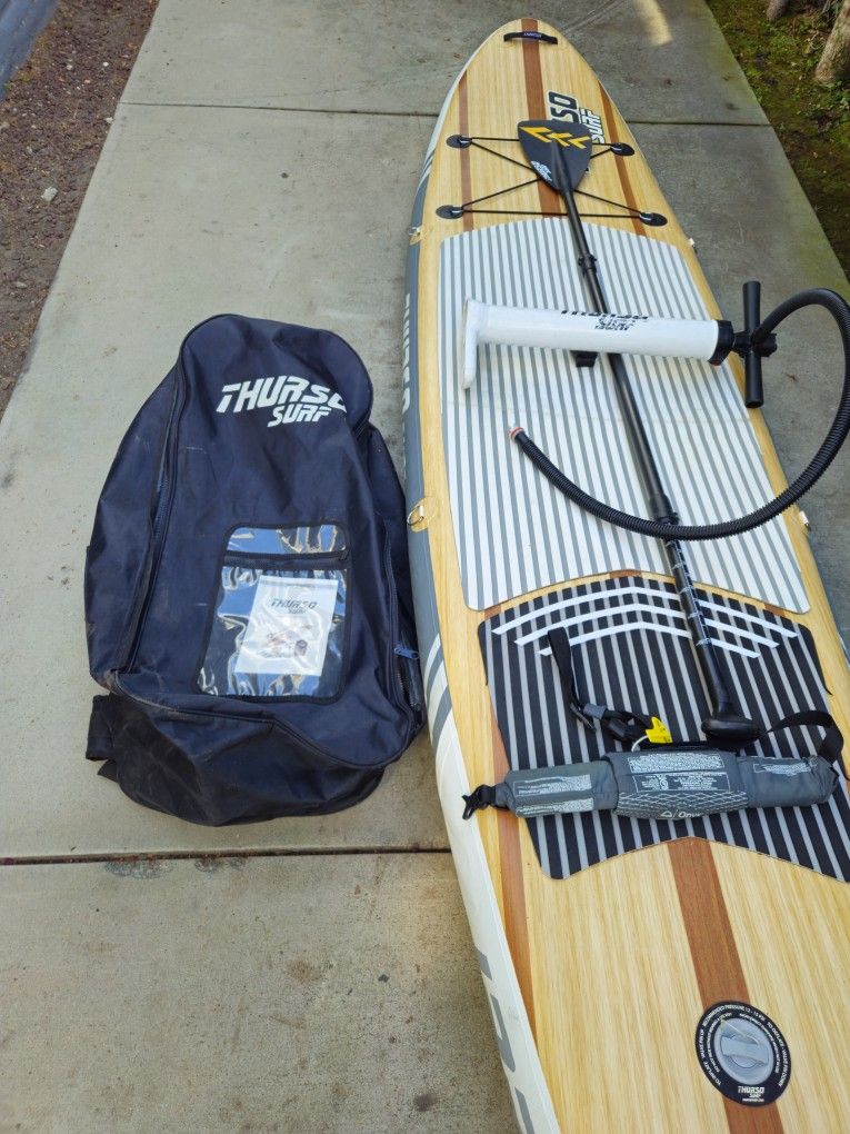 Inflatable Stand Up Paddle Board for Sale in West Hollywood, CA - OfferUp