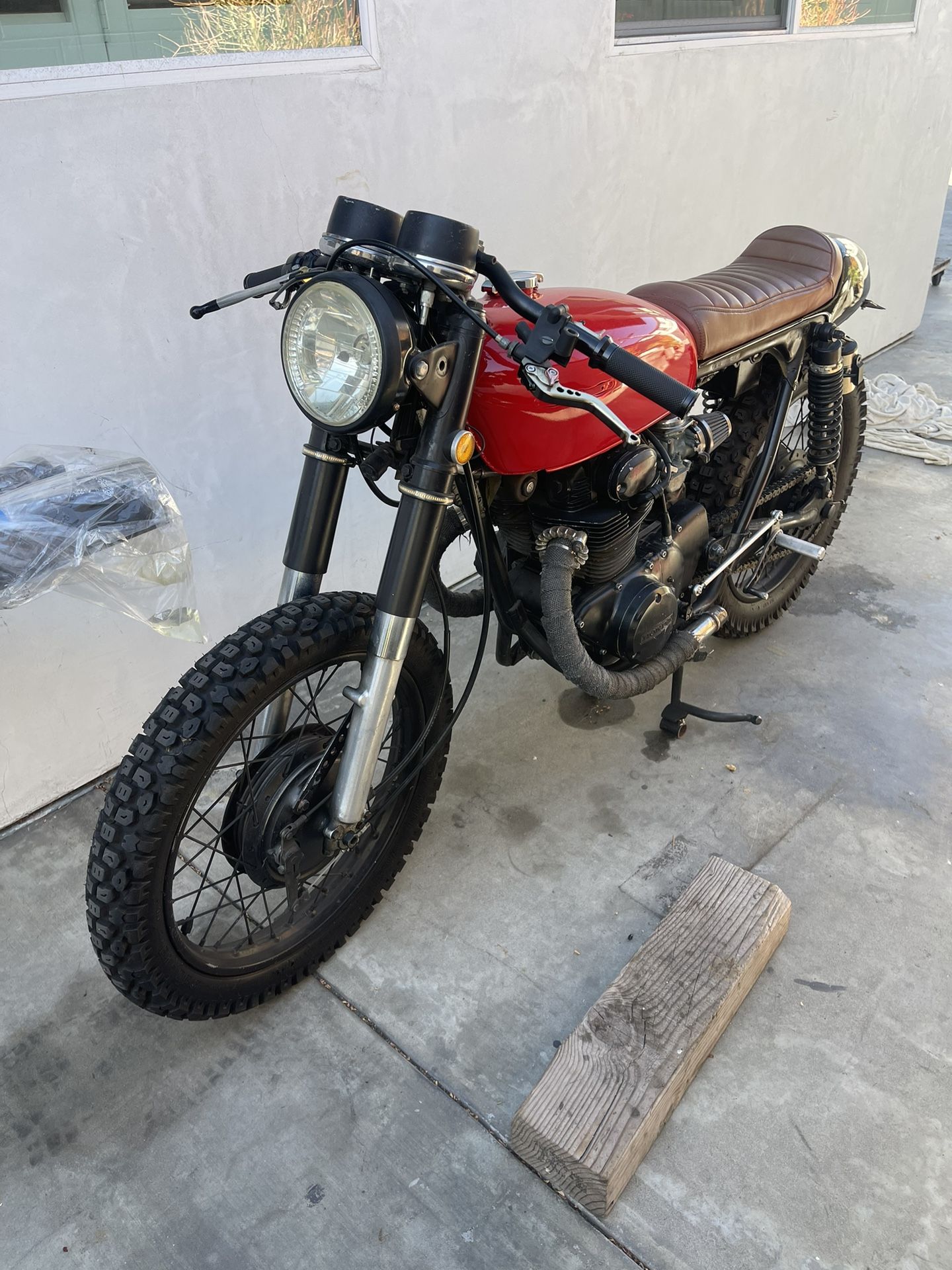 1973 Honda Cb350 Cafe Racer for Sale in Gardena, CA - OfferUp