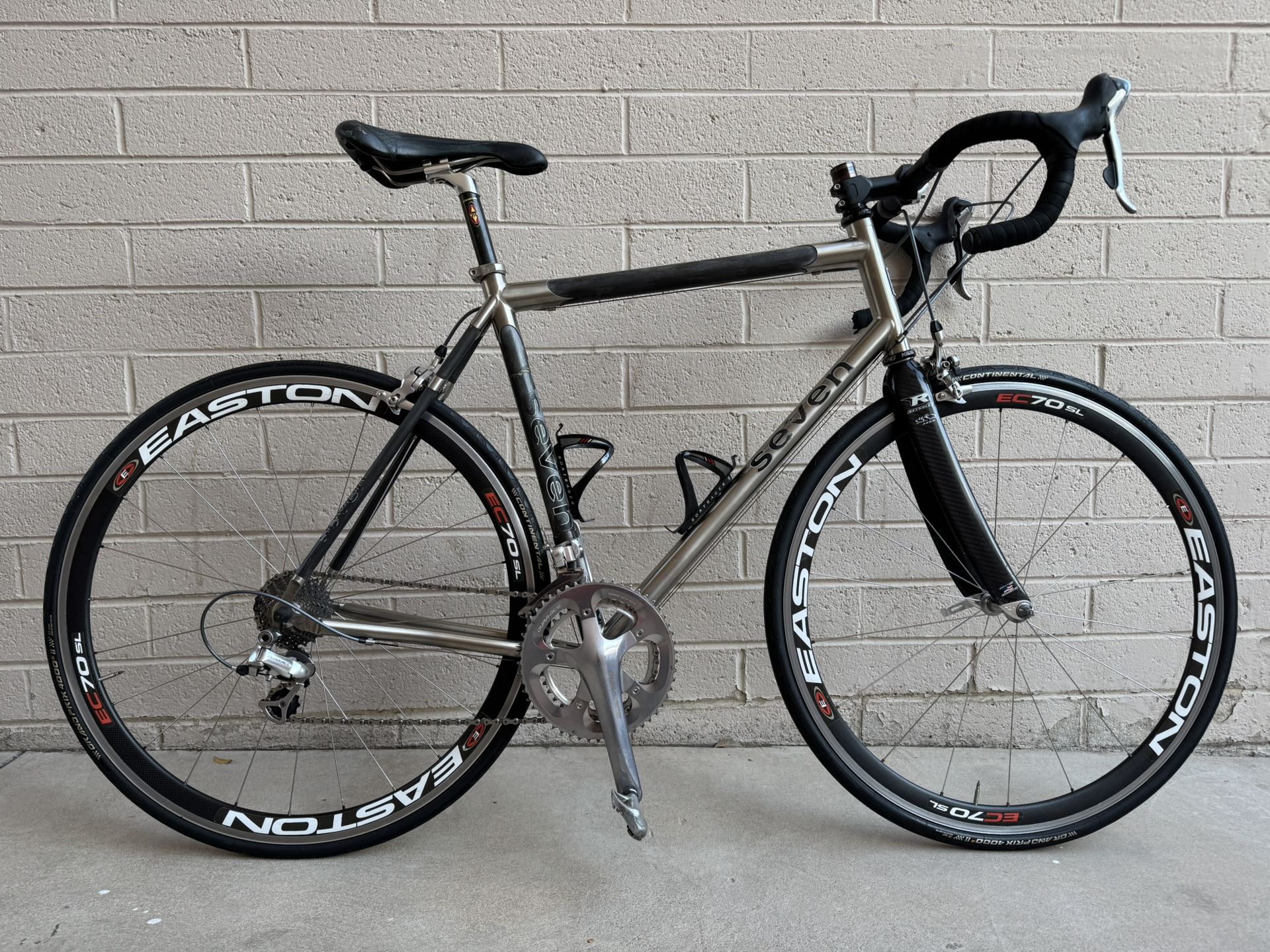 Seven Cycles Elium SG Carbon-Titanium 54cm road bike for Sale in ...