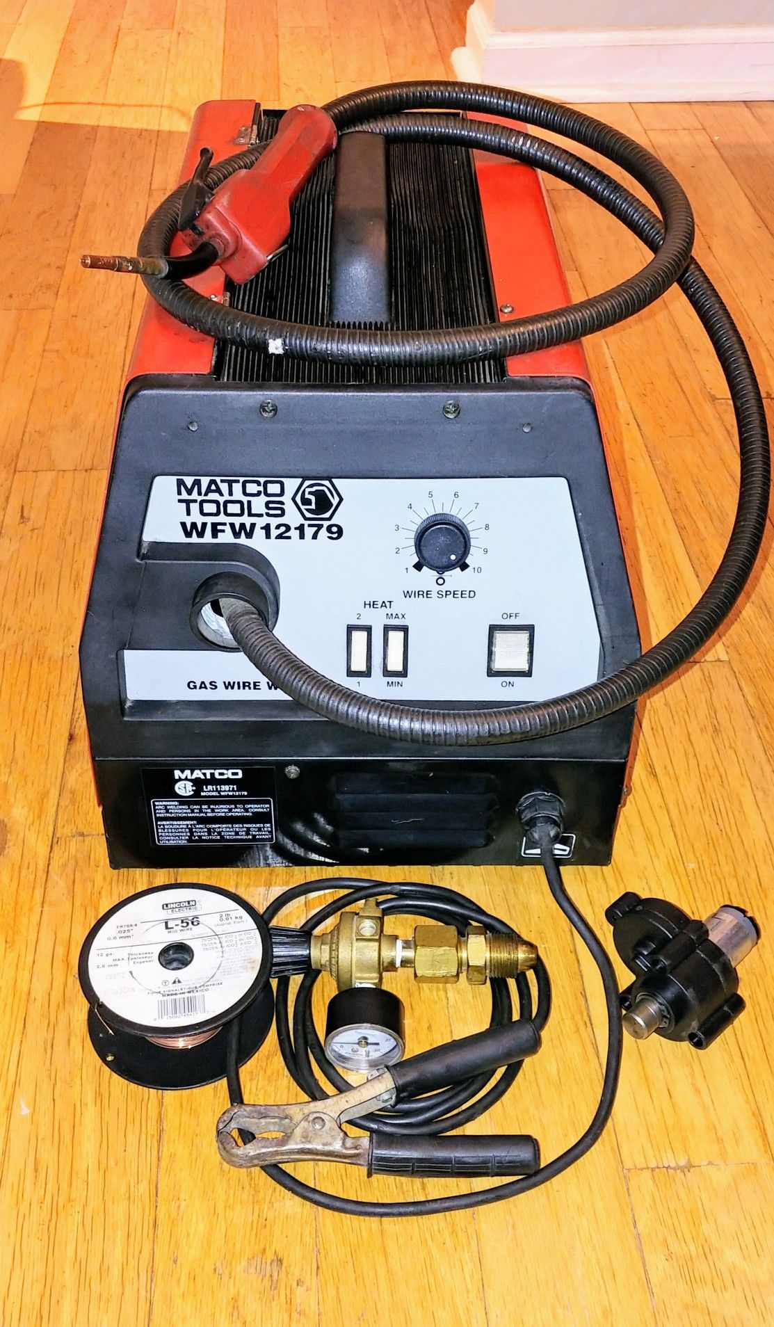 MATCO WFW12179 Wirefeed (Mig) Welder - MUST GO TODAY $100 OBO for Sale ...