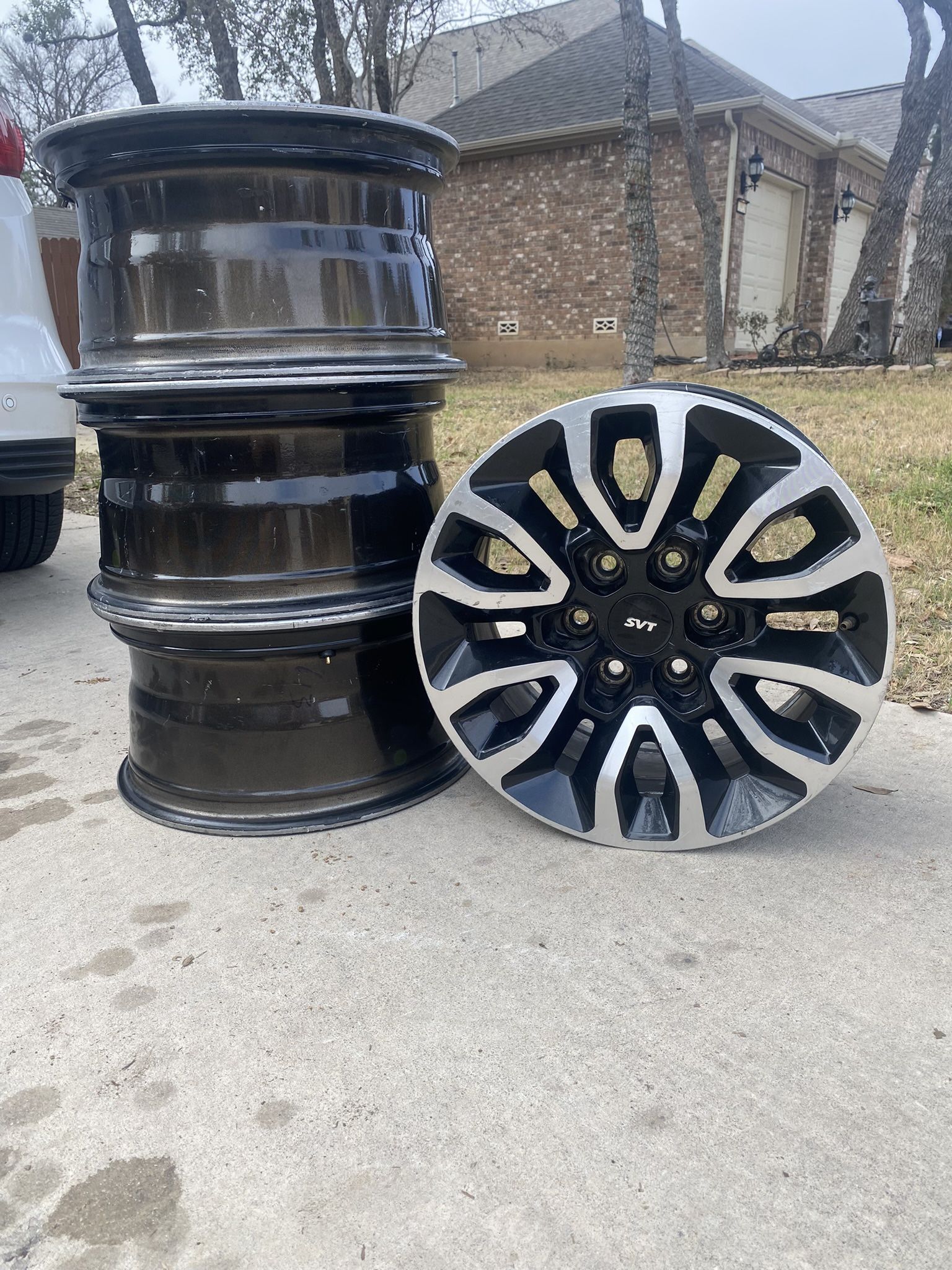 17” OEM SVT RAPTOR RIMS for Sale in San Antonio, TX - OfferUp