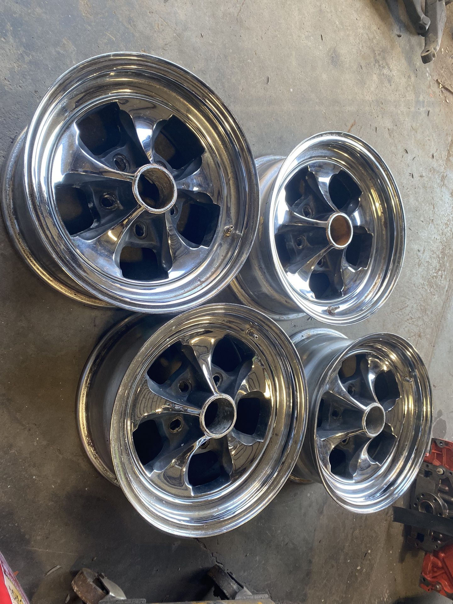 Keystones Klassic Wheels 15x7/chevelle/cutlass/nova/ for Sale in ...