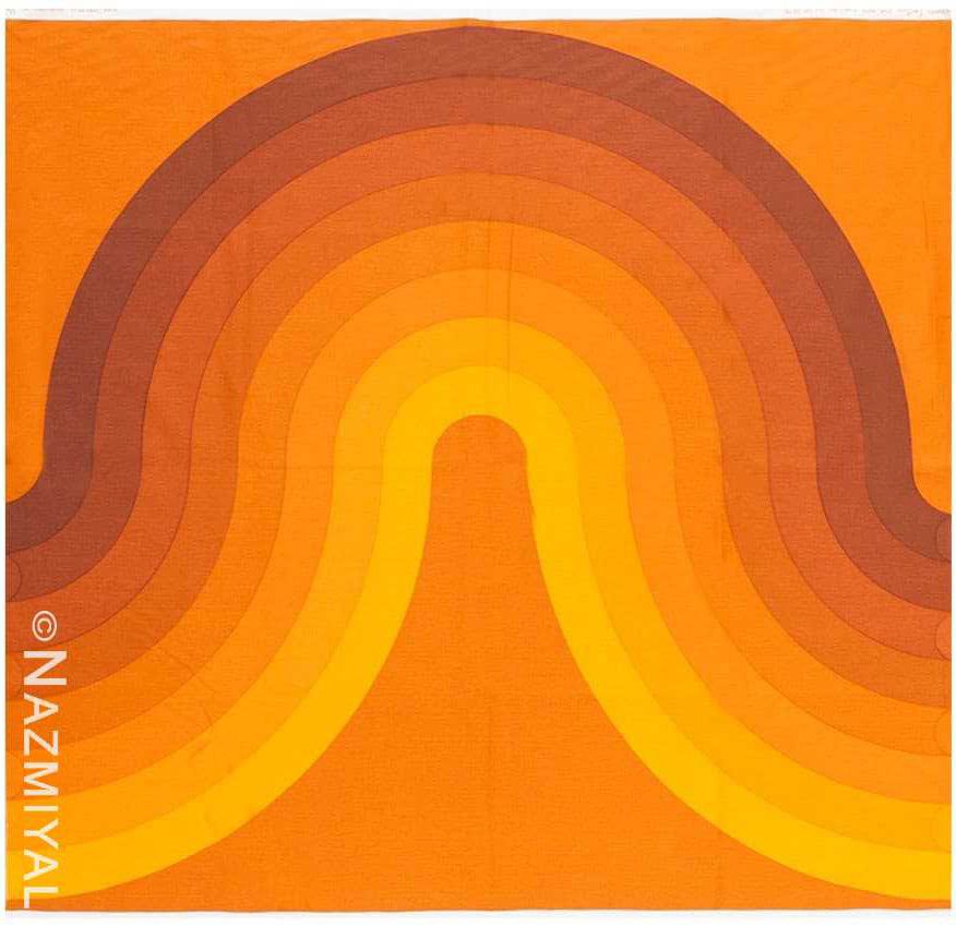 Mid Century Verner Panton Textile 46 X 48” for Sale in Edmonds, WA ...