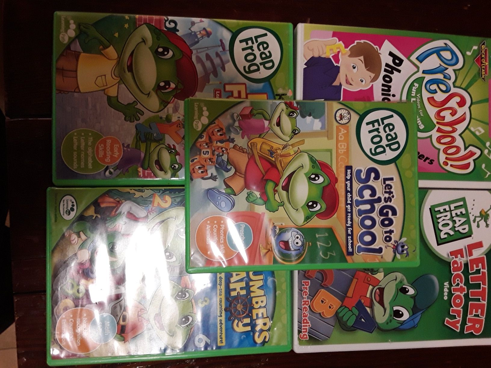 Kids learning DVDs for Sale in Charlotte, NC - OfferUp