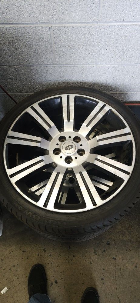Range Rover Wheels (X5 Wheels for Sale in Los Angeles, CA - OfferUp
