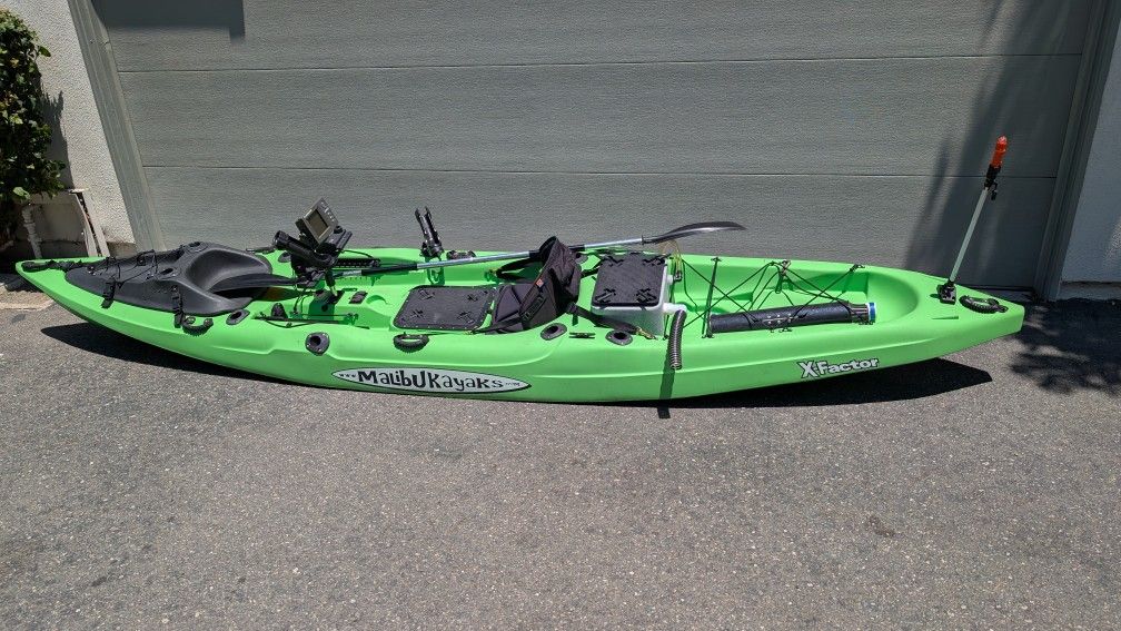 Fishing Kayak Malibu X-Factor for Sale in Santa Ana, CA - OfferUp