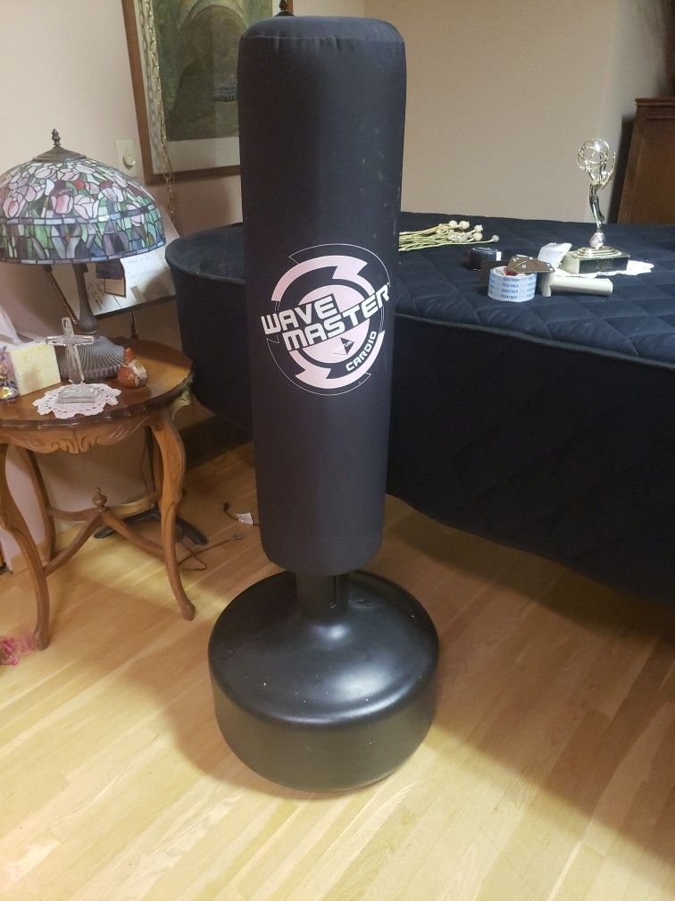 Adjustable Wave Master Cardio Punching Kickboxing Martial Arts Training ...