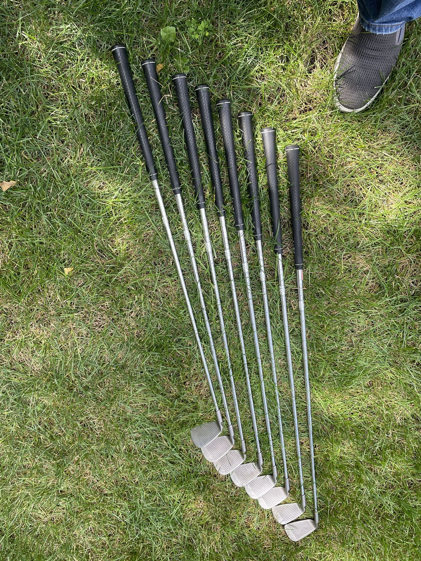 Ping i10 BLACK DOT Iron Set 3-PW w/ Steel Regular Shaft for Sale in ...