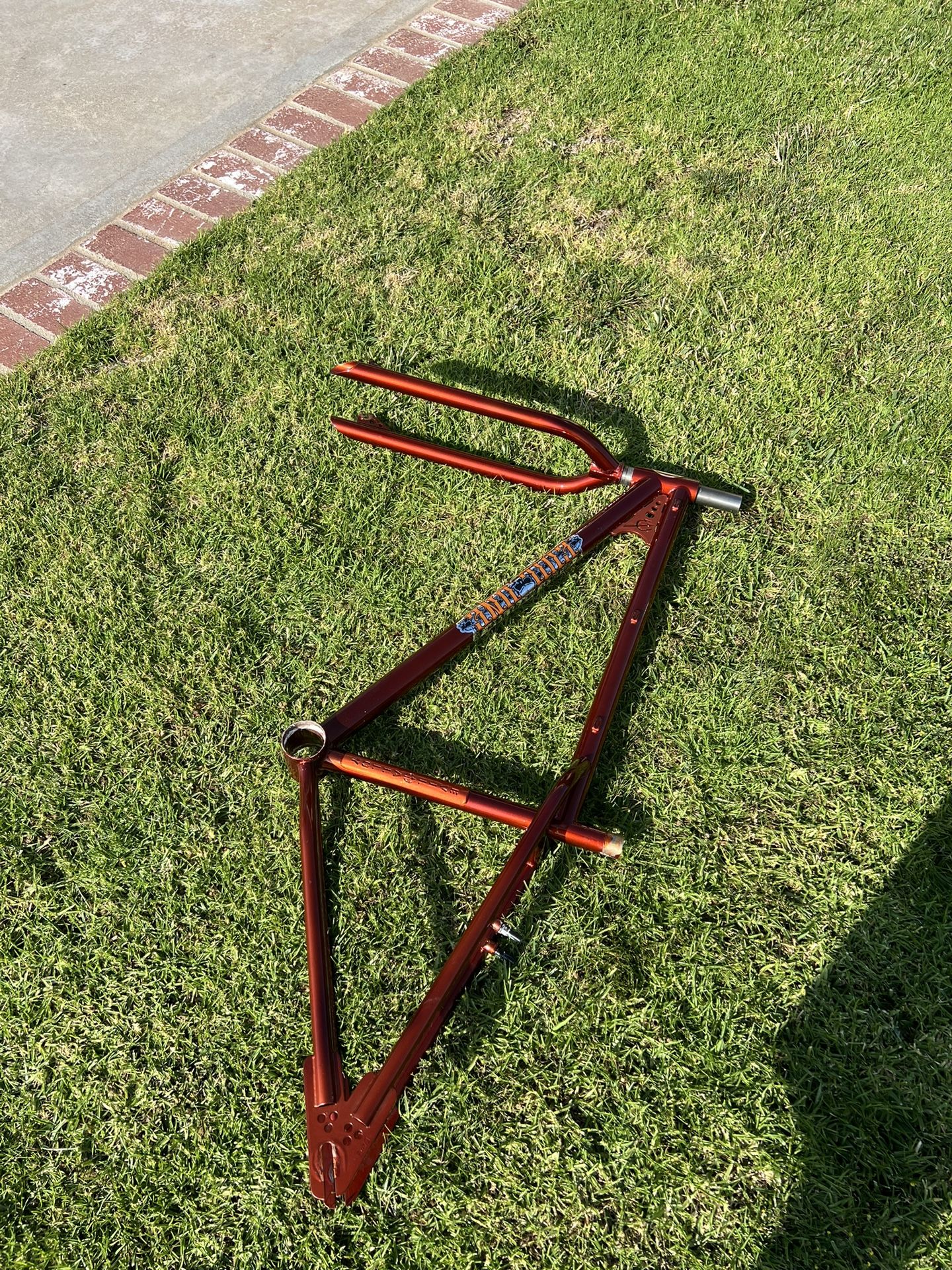 Evil Alloy 29 inch BMX Frame And Fork for Sale in Huntington Beach, CA ...