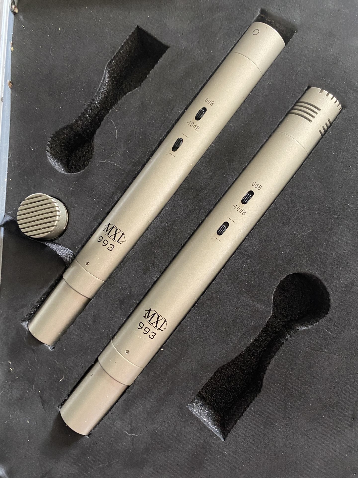 MXL 993 Condenser Mics Pair for Sale in West Hollywood, CA - OfferUp