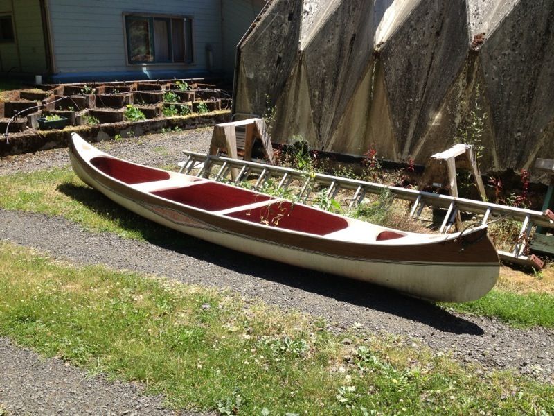Core Craft 17' 4 person canoe, excellent for Sale in Olympia, WA - OfferUp