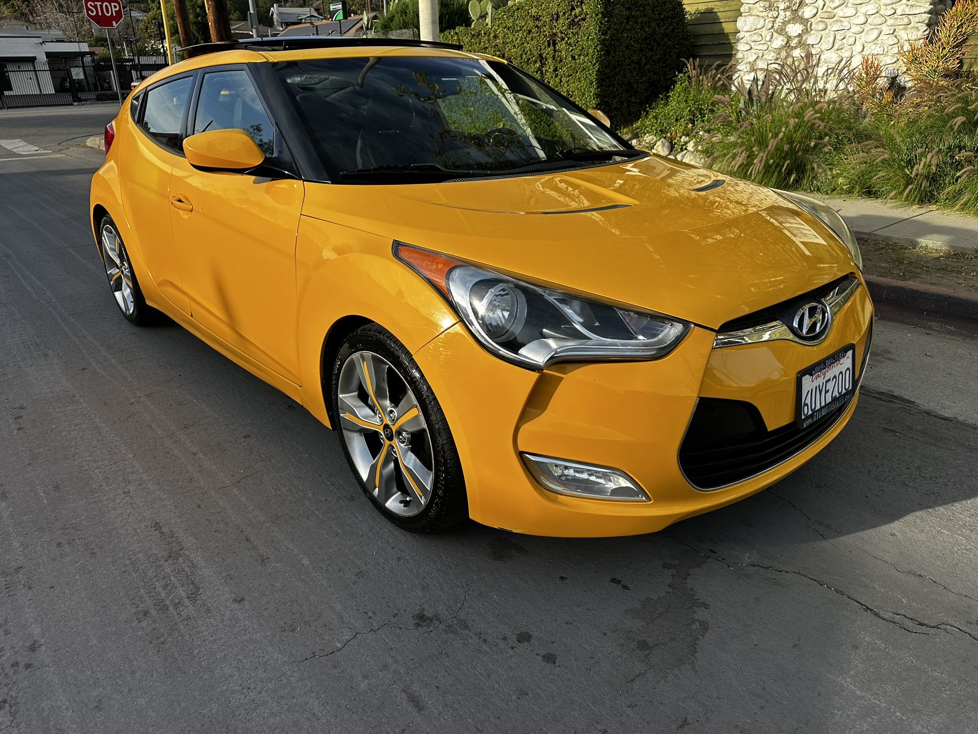 2013 Hyundai Veloster ONLY 105 k miles In absolute show condition with ...