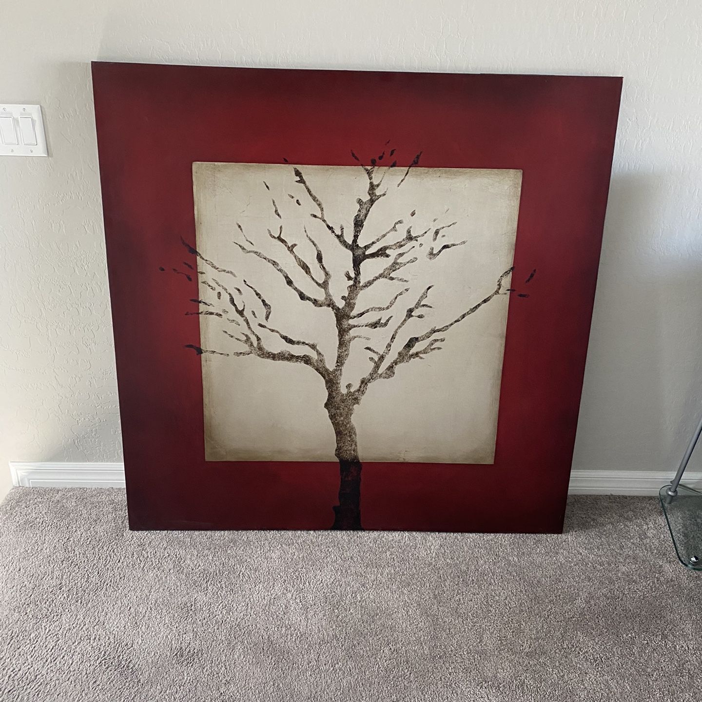 “Silhouette” Canvas Painting By Matthew Menger for Sale in Las Vegas ...